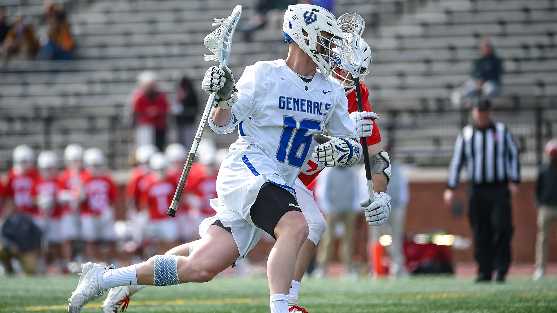 Thomas Zusi - 2020 - Men's Lacrosse - Washington and Lee University