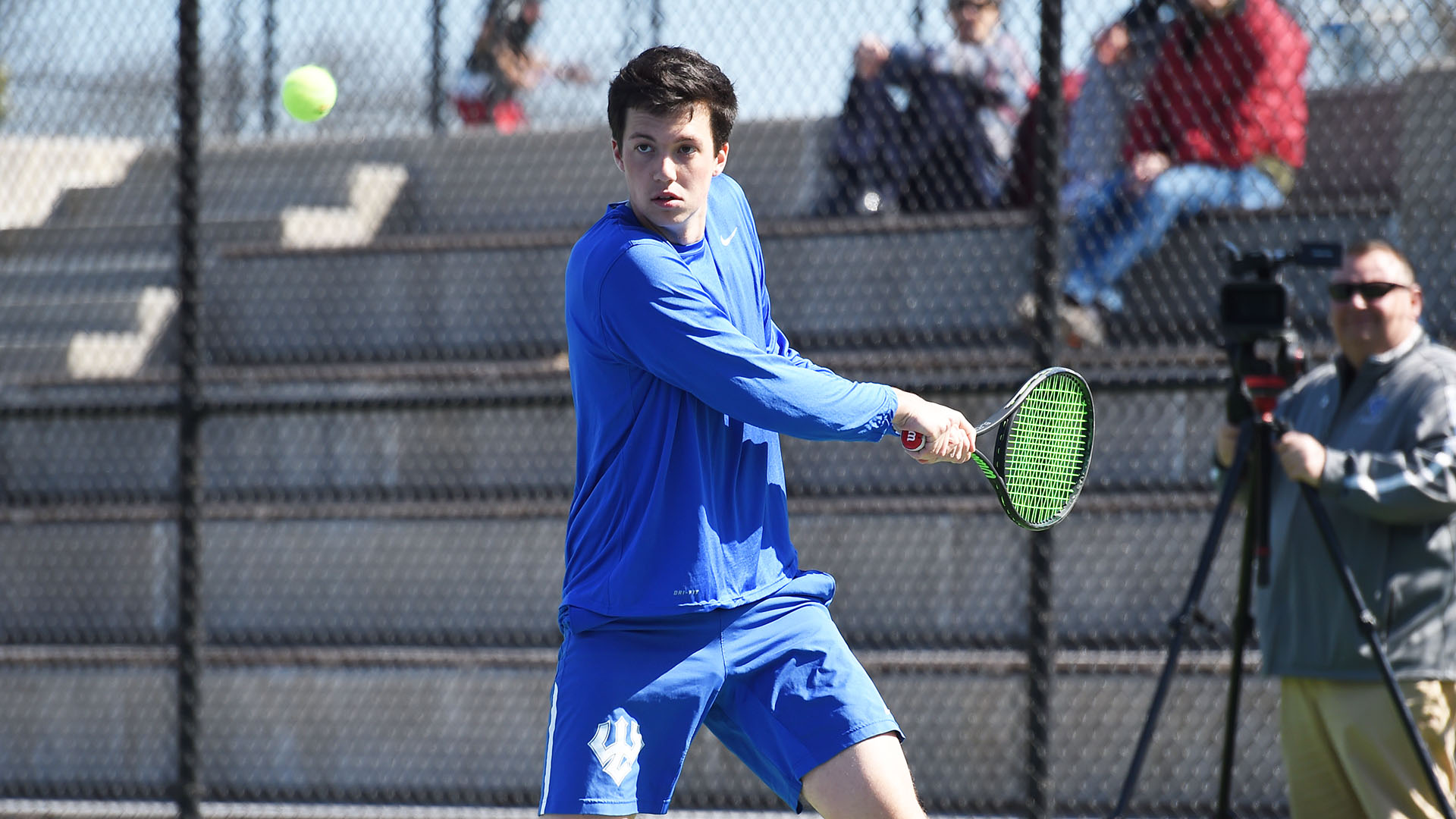 Noah Tapp - 2020-21 - Men's Tennis - Washington and Lee University