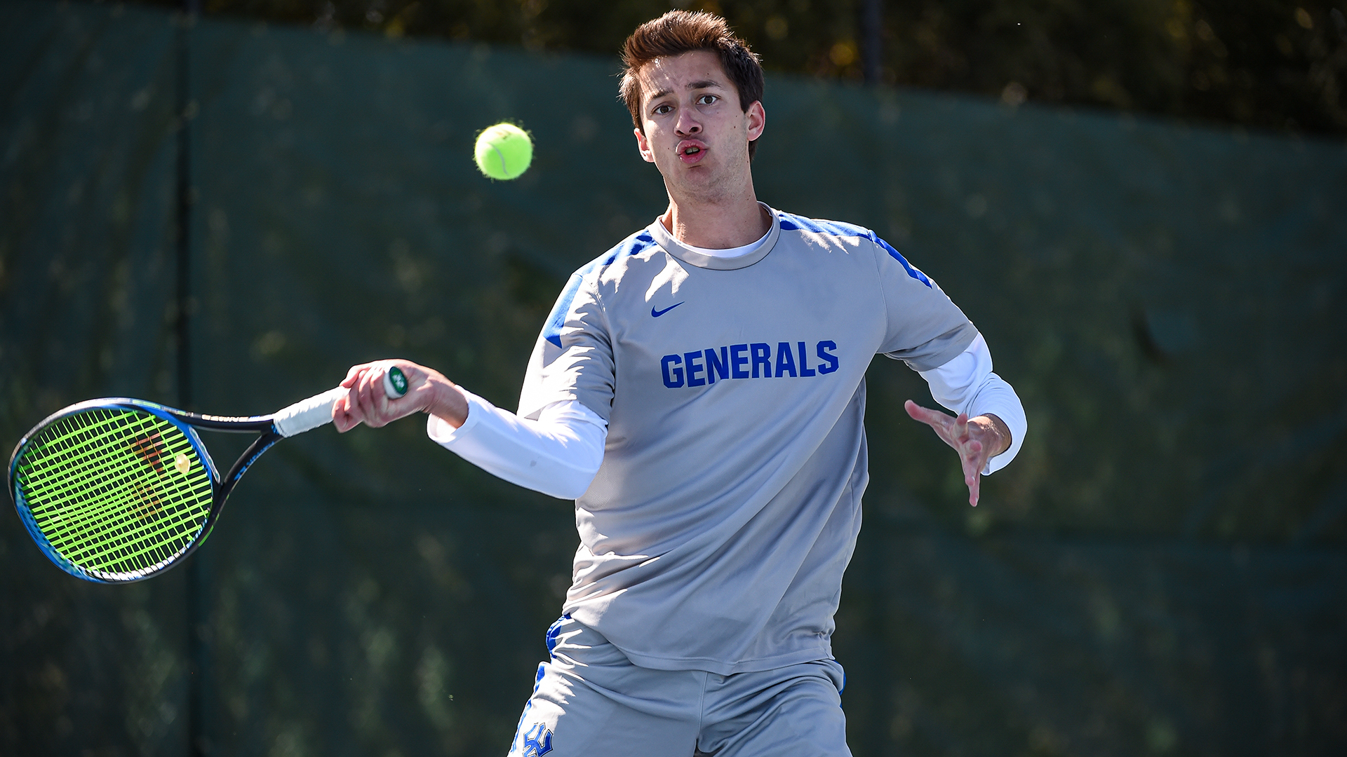 T.J. Rudden - 2021-22 - Men's Tennis - Washington and Lee University
