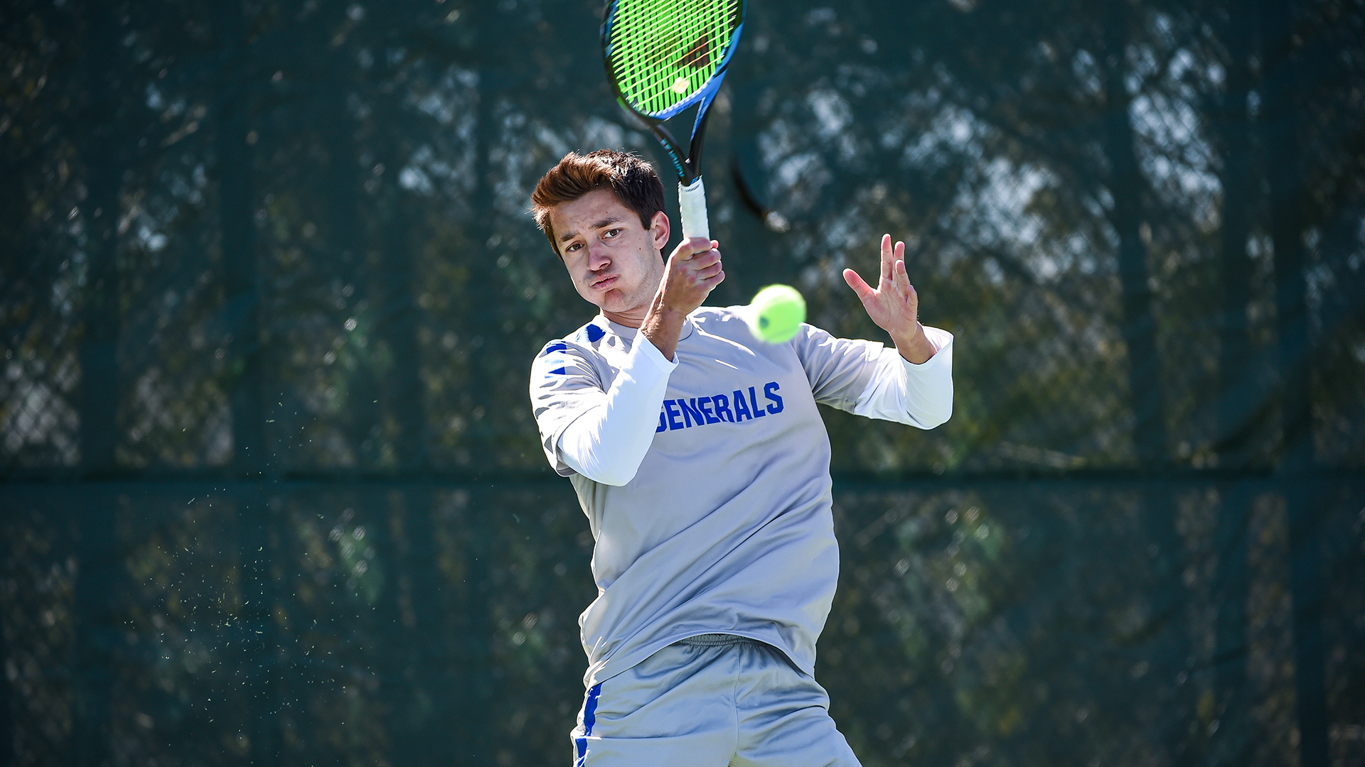 T.J. Rudden - 2021-22 - Men's Tennis - Washington and Lee University