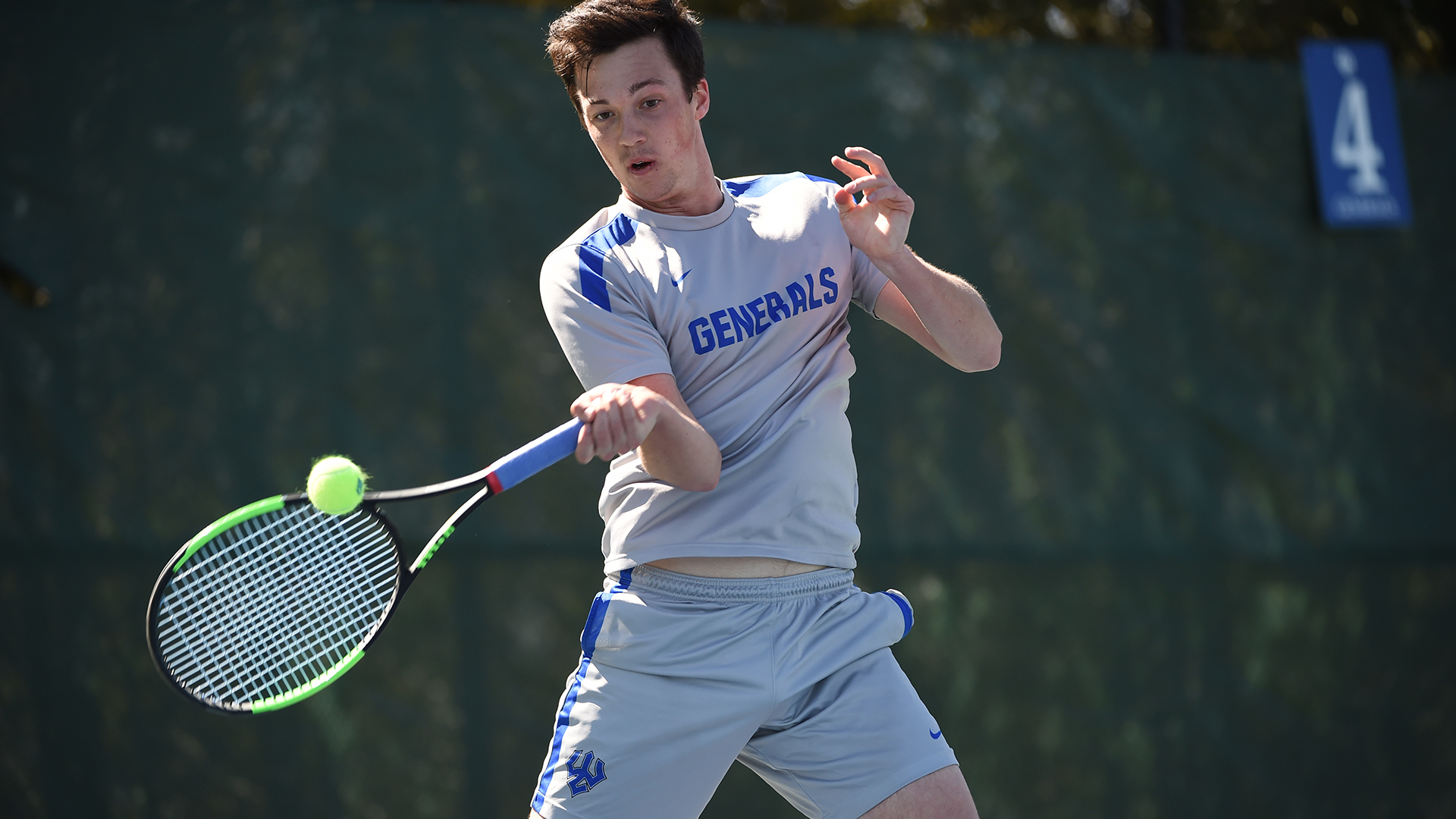 Noah Tapp - 2020-21 - Men's Tennis - Washington and Lee University