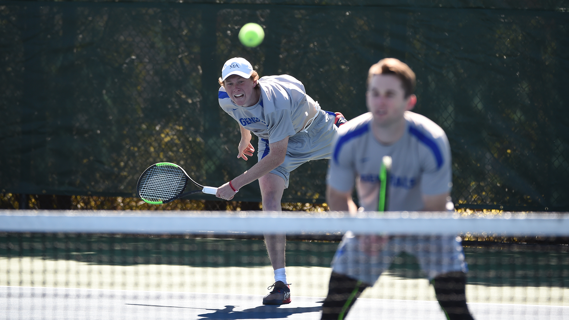 James Torbert - 2020-21 - Men's Tennis - Washington and Lee University