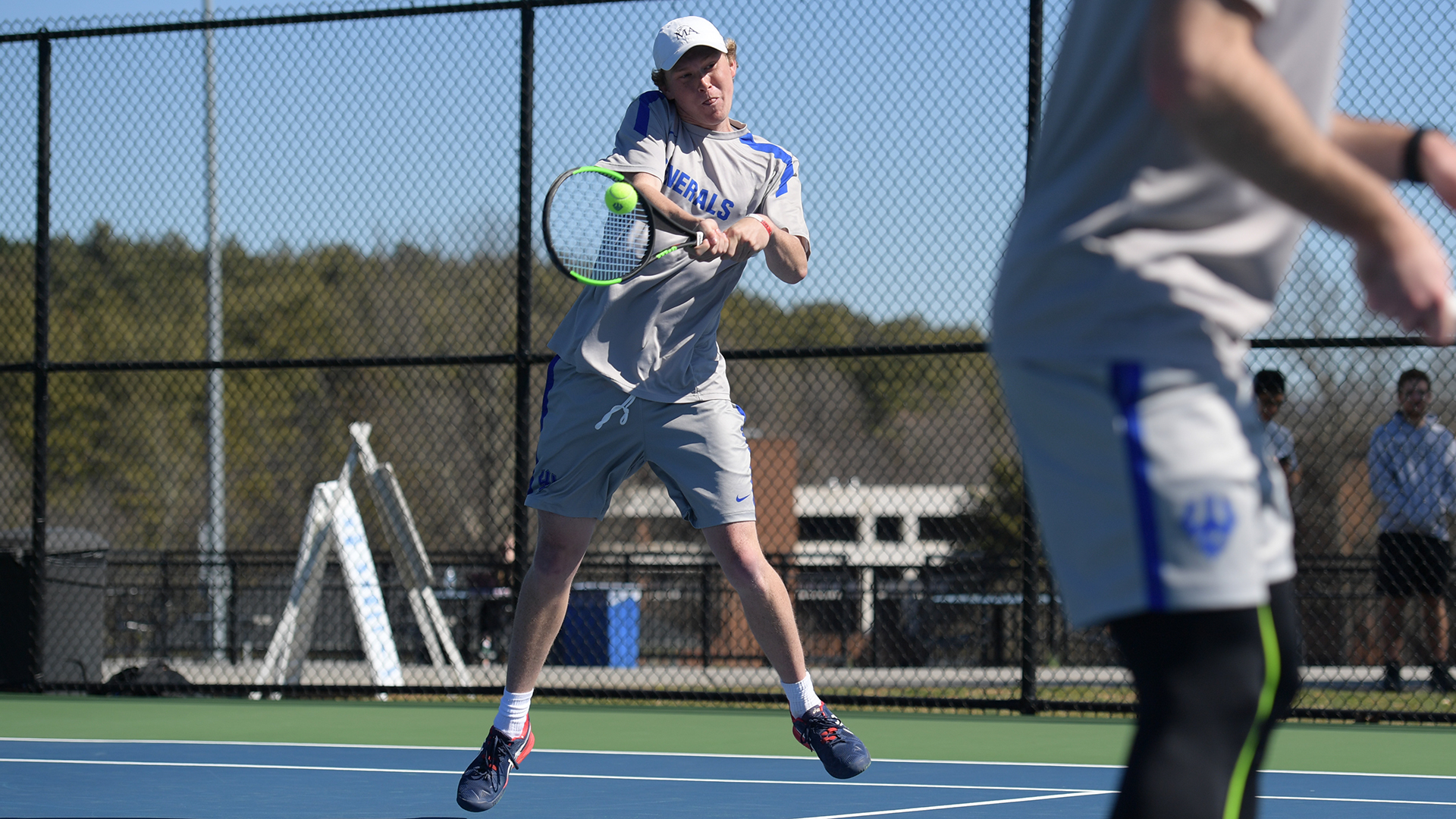 James Torbert - 2020-21 - Men's Tennis - Washington and Lee University