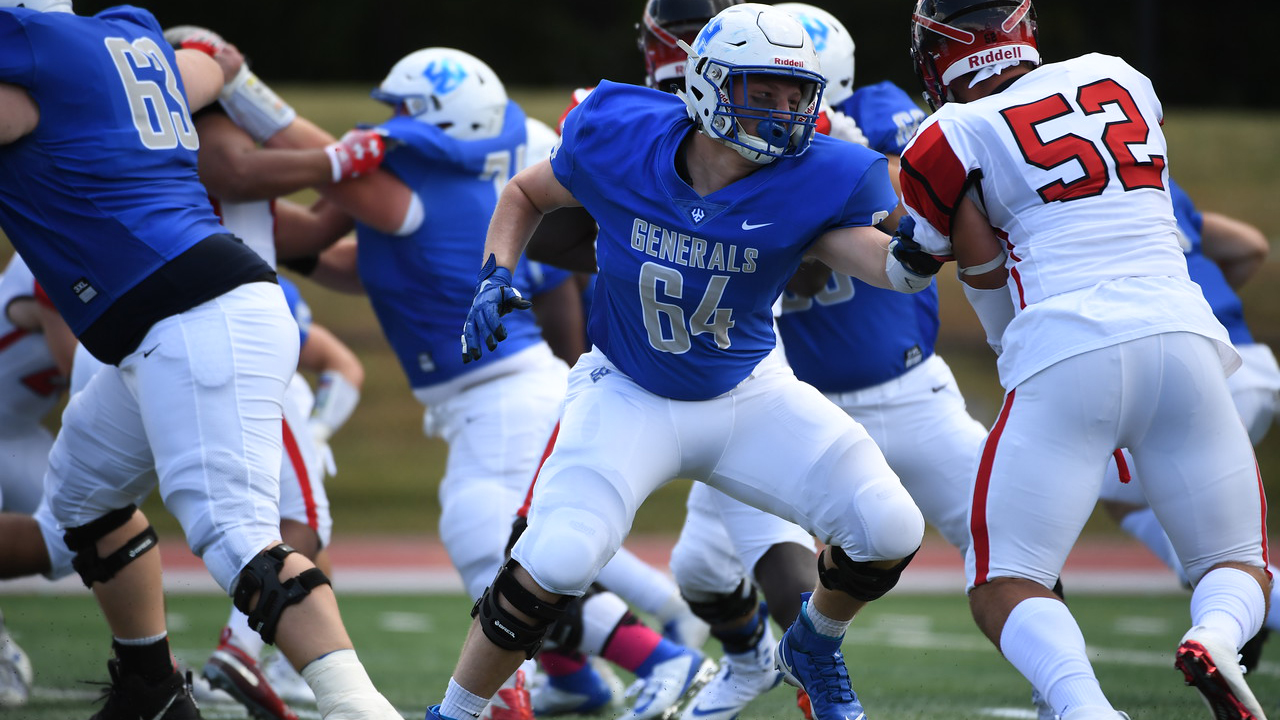 Logan Moyer - 2022 - Football - Washington and Lee University