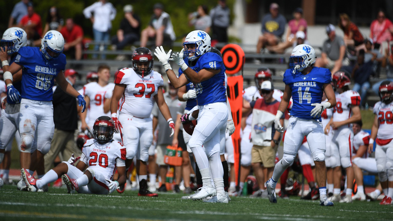 Matt Dodson - 2019 - Football - Washington and Lee University