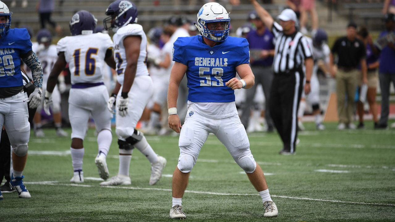 Riley Bartlett - 2019 - Football - Washington and Lee University