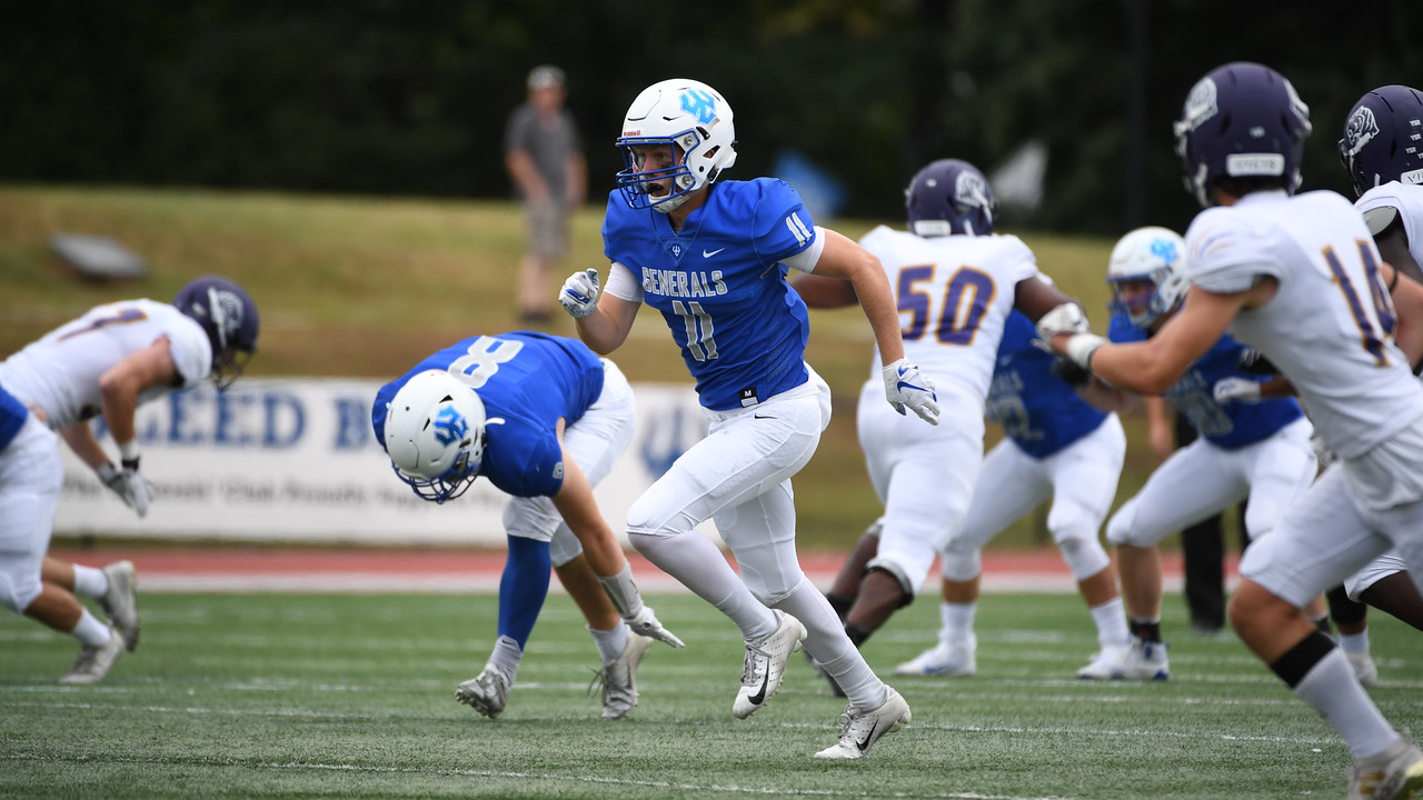 Sam Neale - 2021 - Football - Washington and Lee University