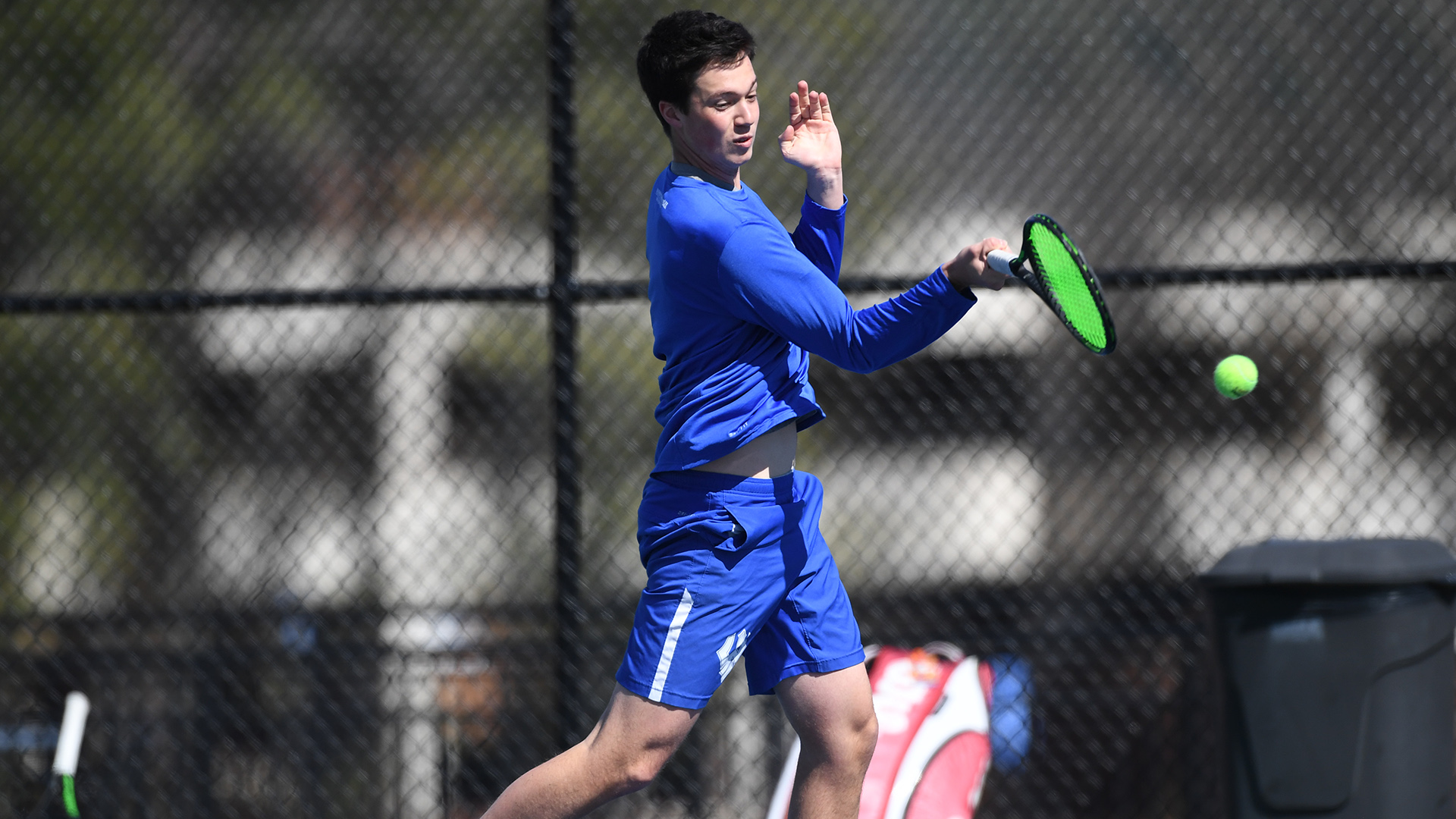 Noah Tapp - 2020-21 - Men's Tennis - Washington and Lee University