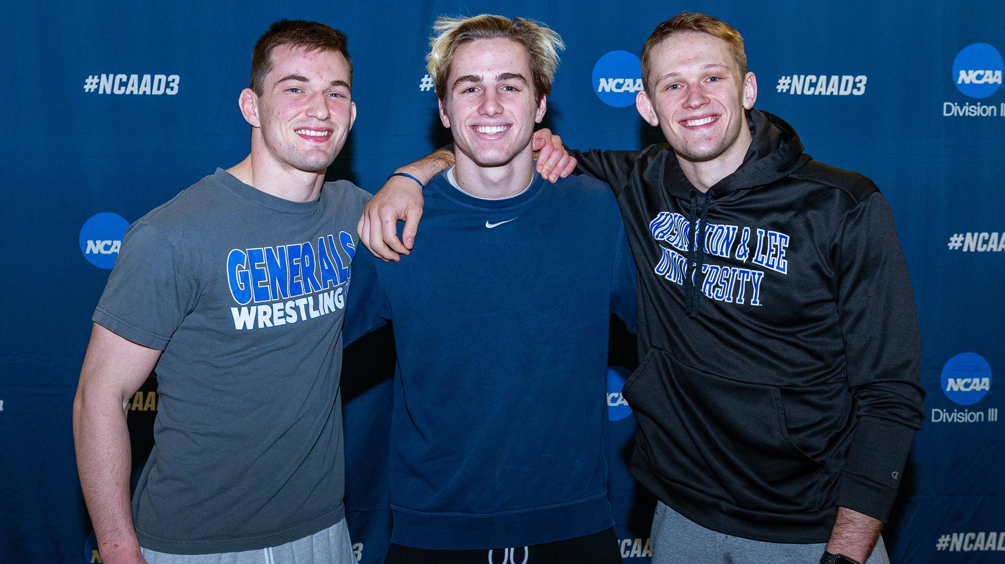 Rexx Hallyburton - 2019-20 - Wrestling - Washington and Lee University