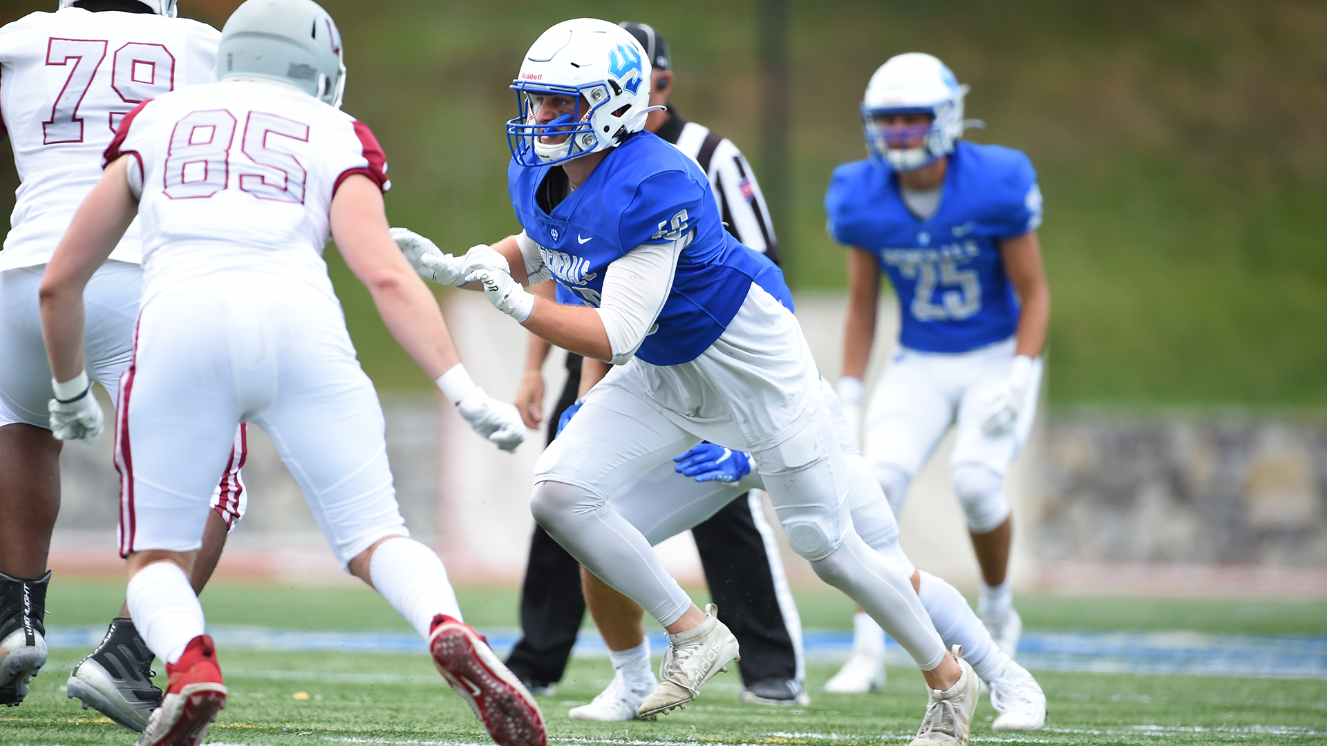 Nick Mosher - 2021 - Football - Washington and Lee University