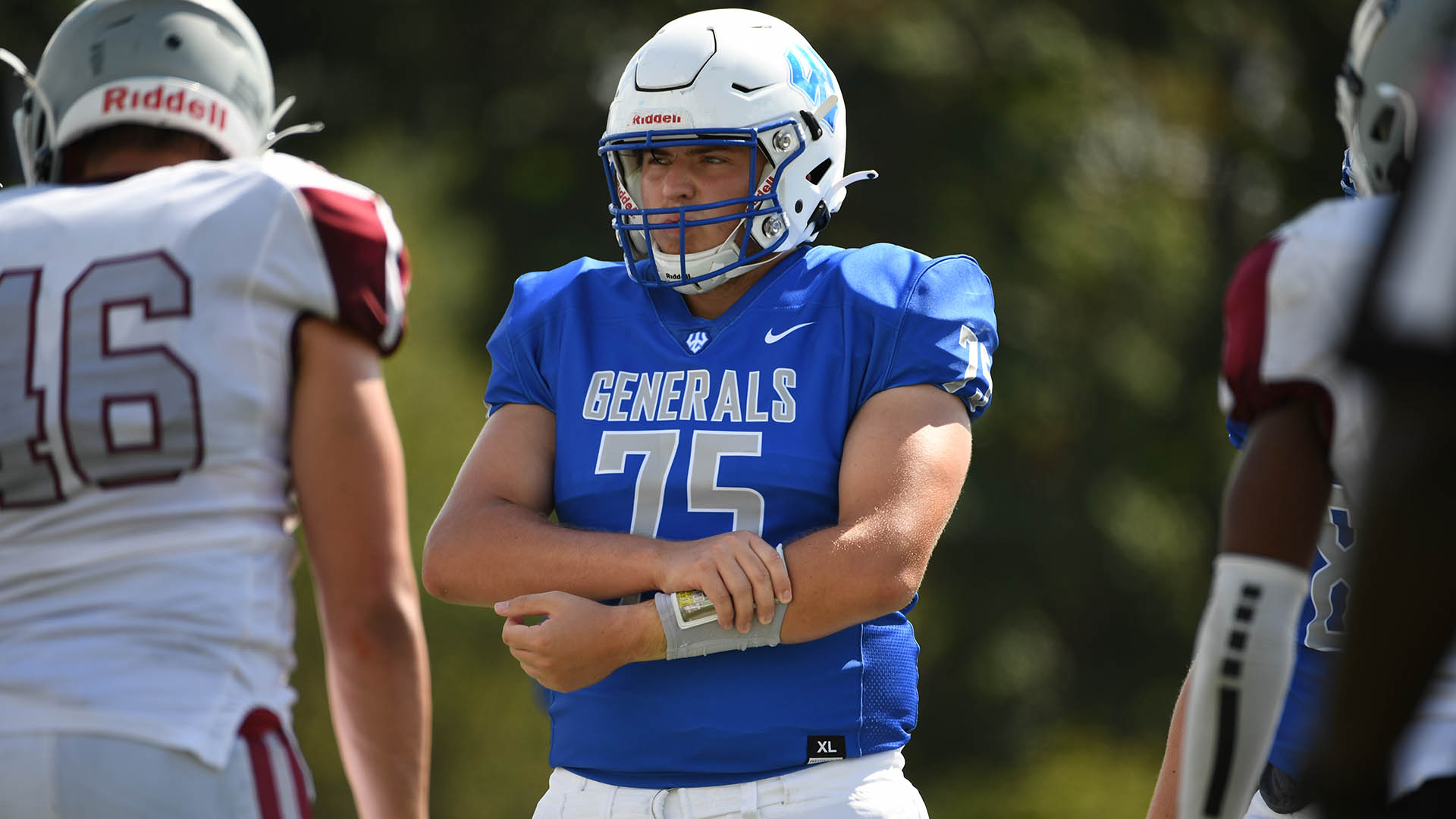 Nick Greene - 2022 - Football - Washington and Lee University