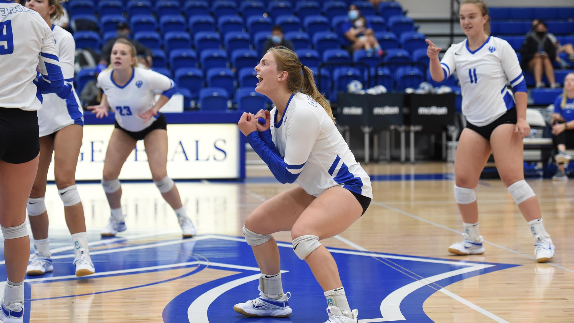 Val Sokolow - 2021 - Volleyball - Washington and Lee University