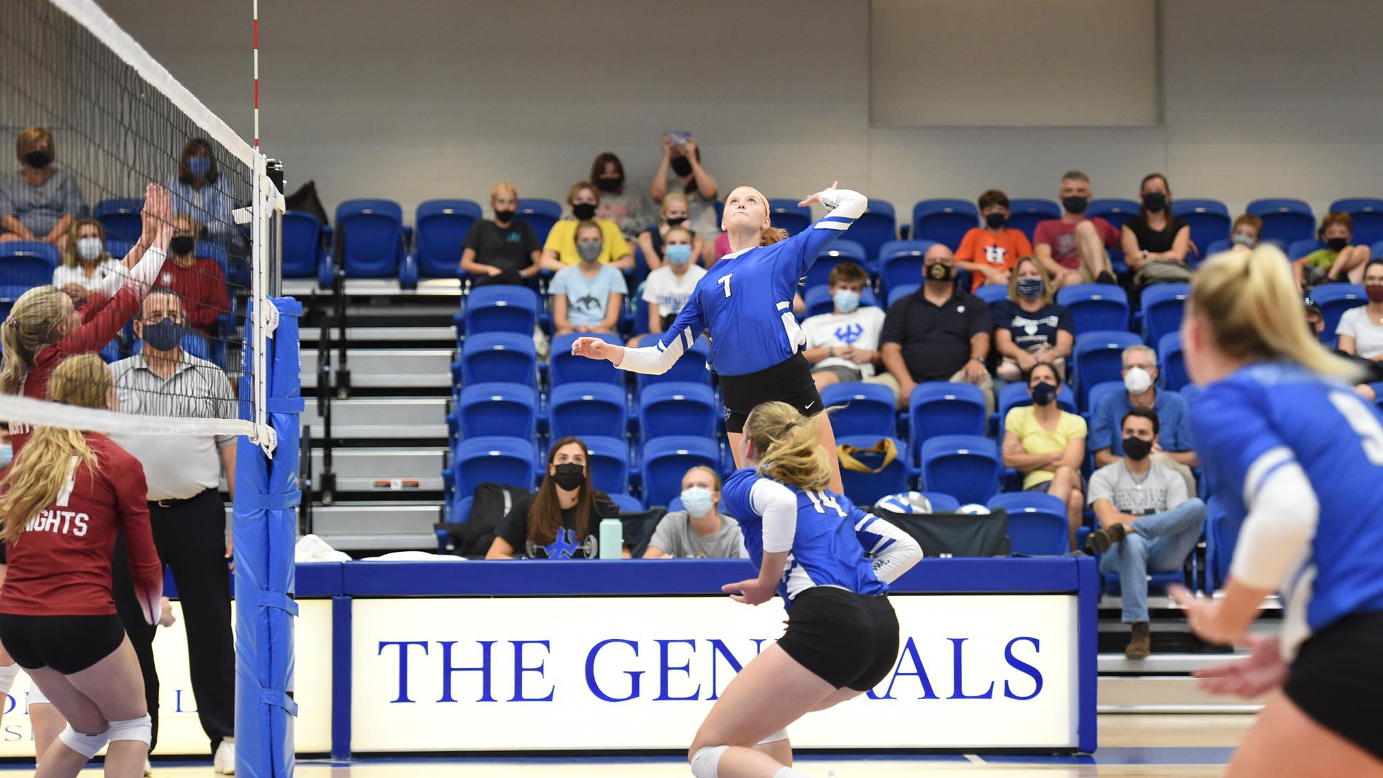 Carson Allsteadt - 2021 - Volleyball - Washington and Lee University