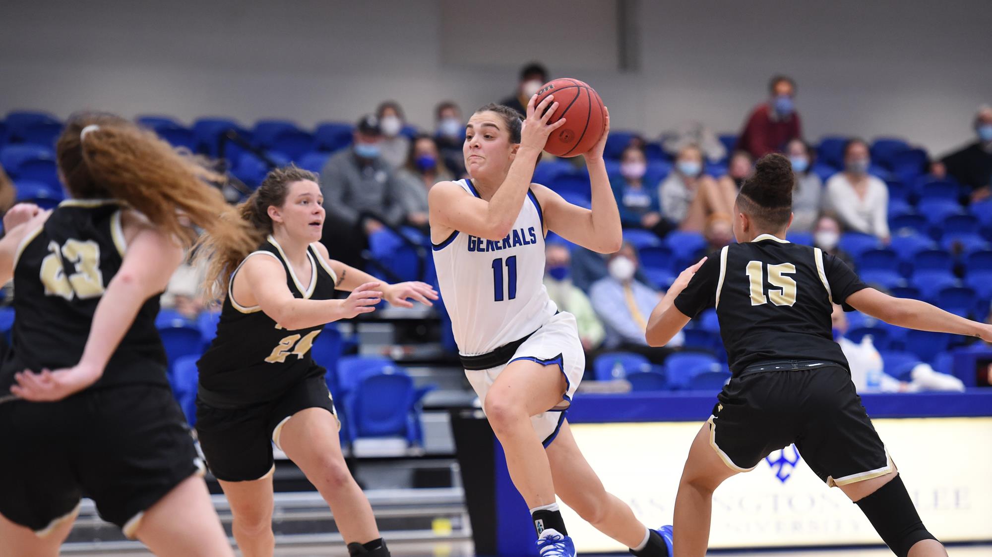 Megan Horn - 2021-22 - Women's Basketball - Washington and Lee University