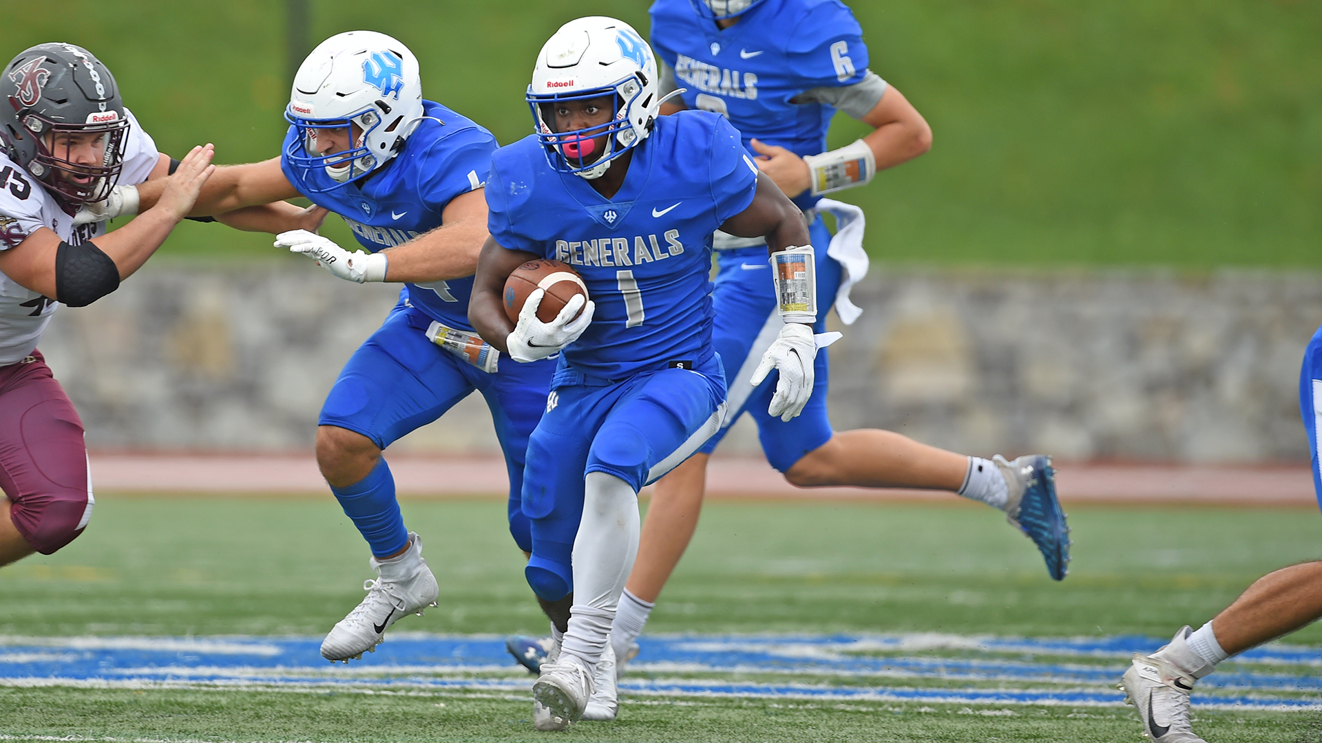 Josh Breece - 2021 - Football - Washington and Lee University