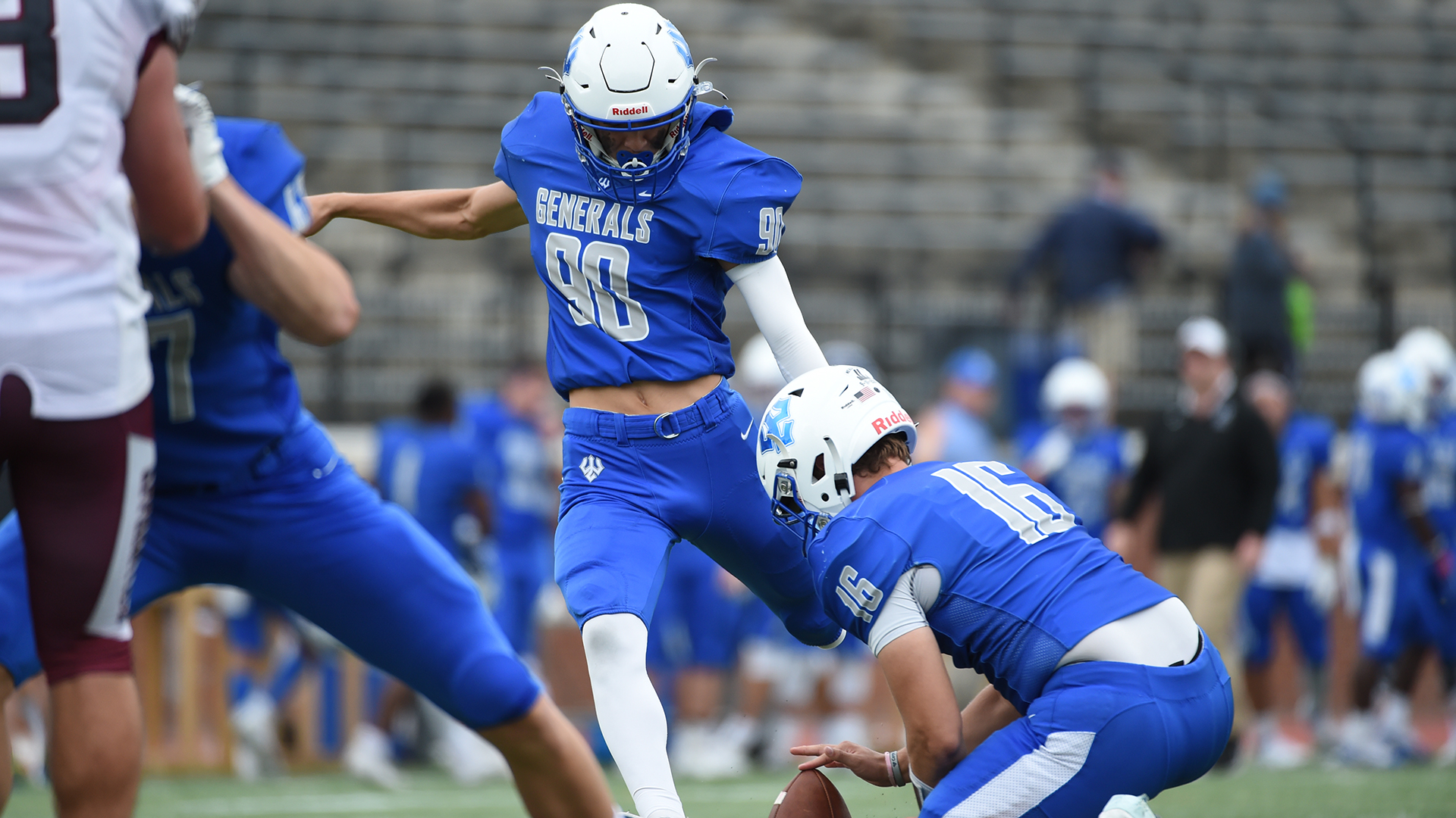 Arturo Ramirez - 2023 - Football - Washington and Lee University