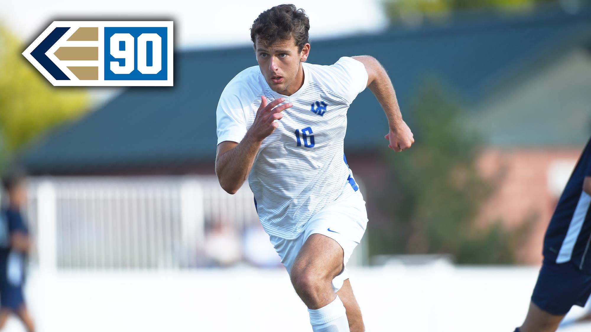 Bernard wins NCAA Division III Men's Soccer Elite 90 Award - Washington ...