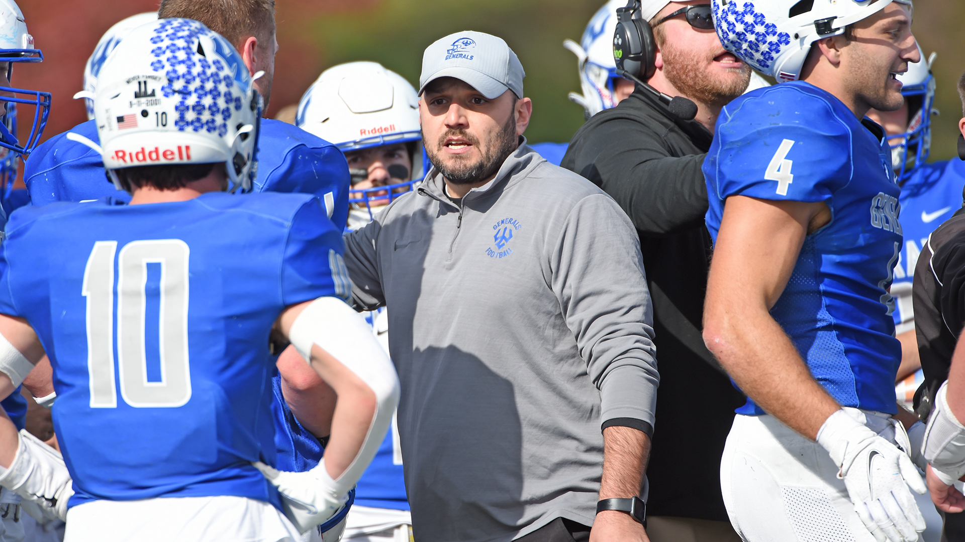 W&L Football Earns 13 All-ODAC Citations; LeRose Named Coach of the ...