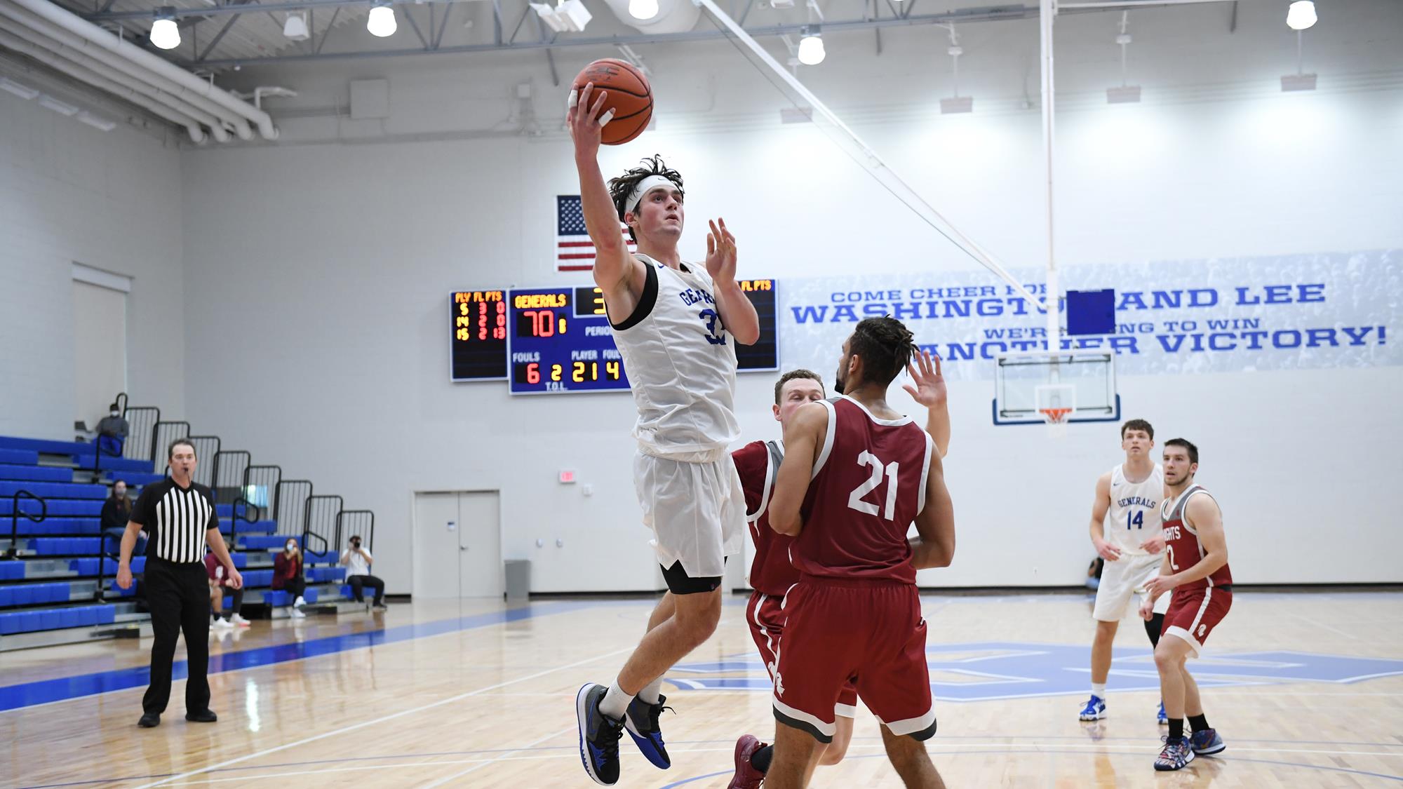 W&L Men's Basketball Comes Up Short Against No. 12 CNU, 103-91 ...