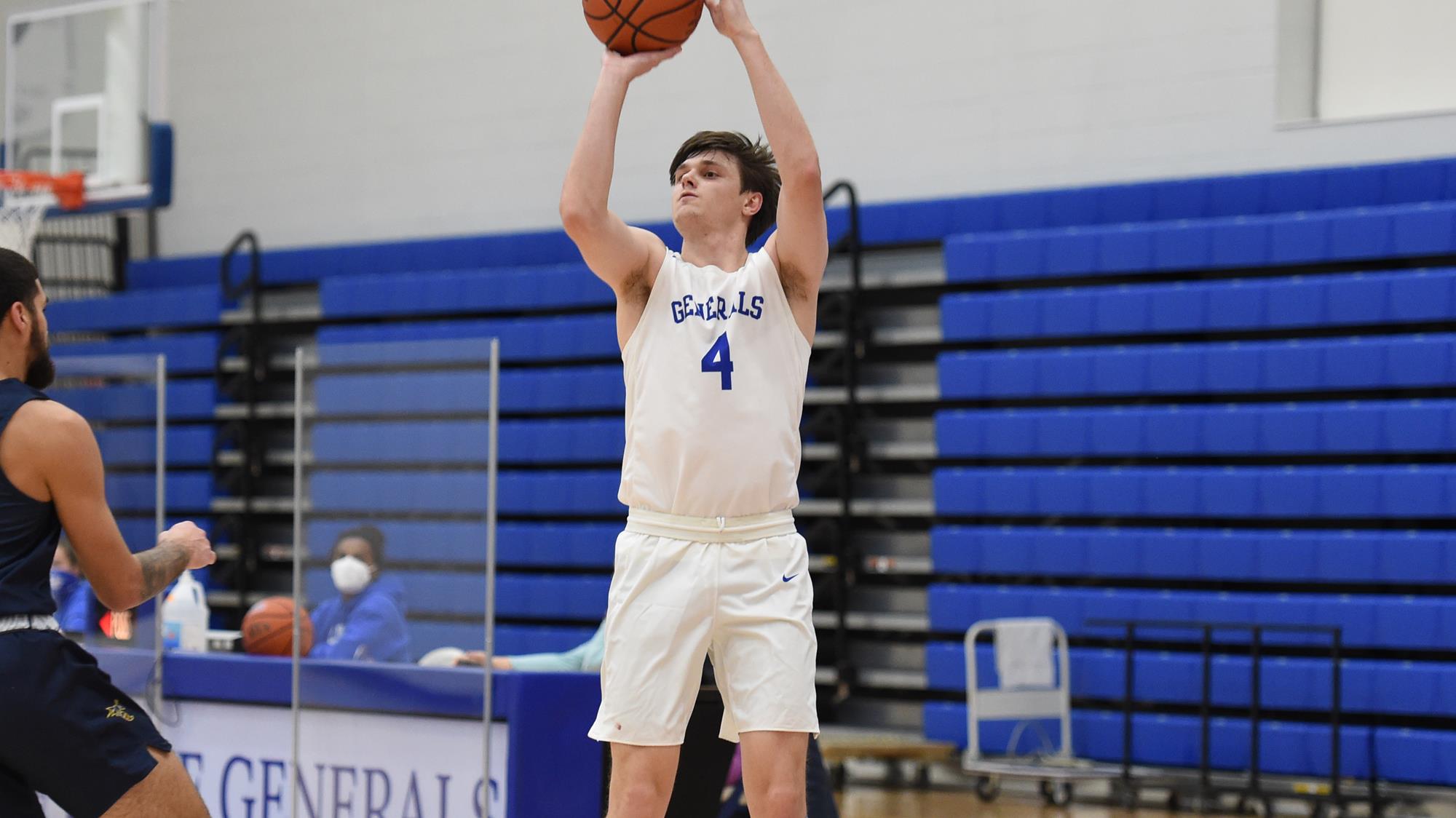 William Brueggeman - 2020-21 - Men's Basketball - Washington and Lee ...