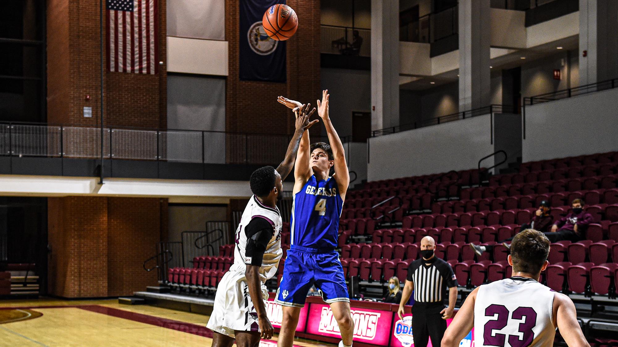 William Brueggeman - 2020-21 - Men's Basketball - Washington and Lee ...