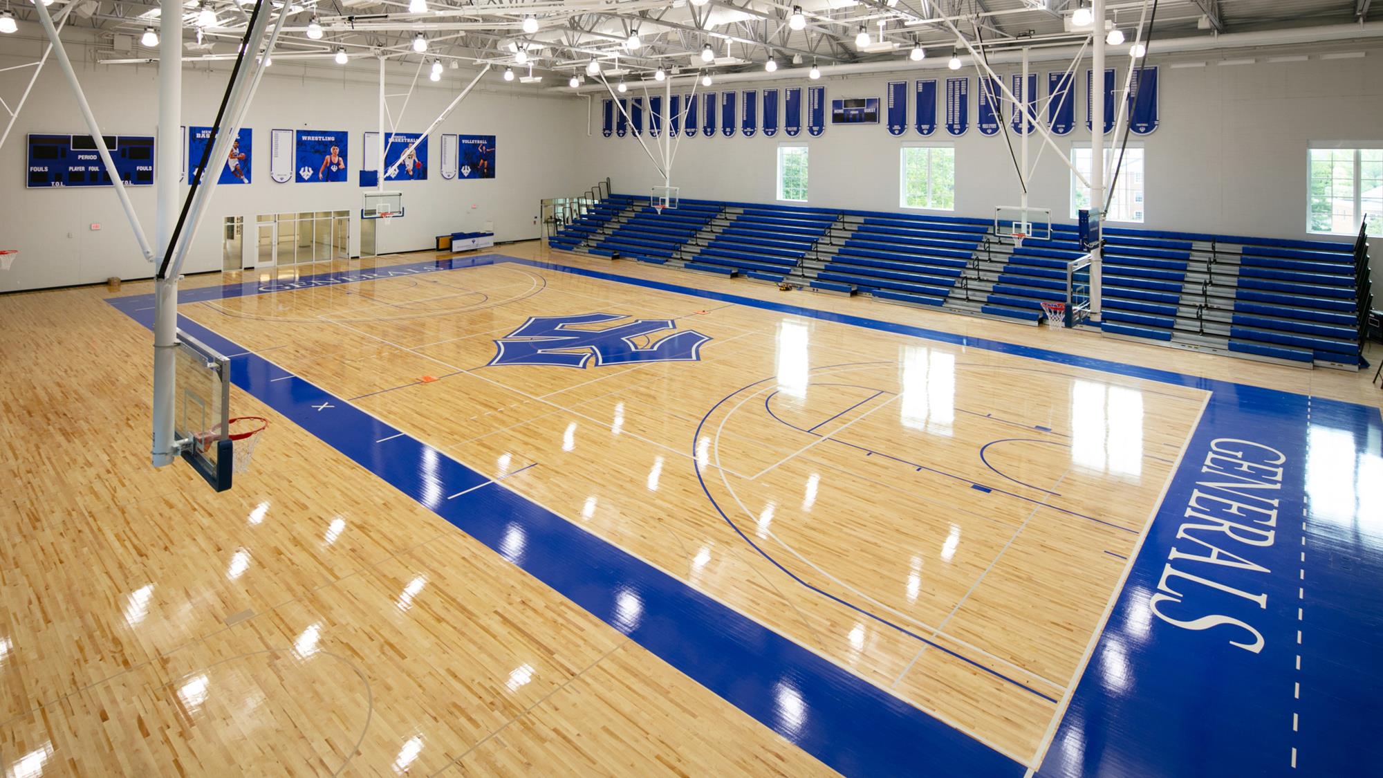 W&L Indoor Athletic Facilities Update - Washington and Lee University
