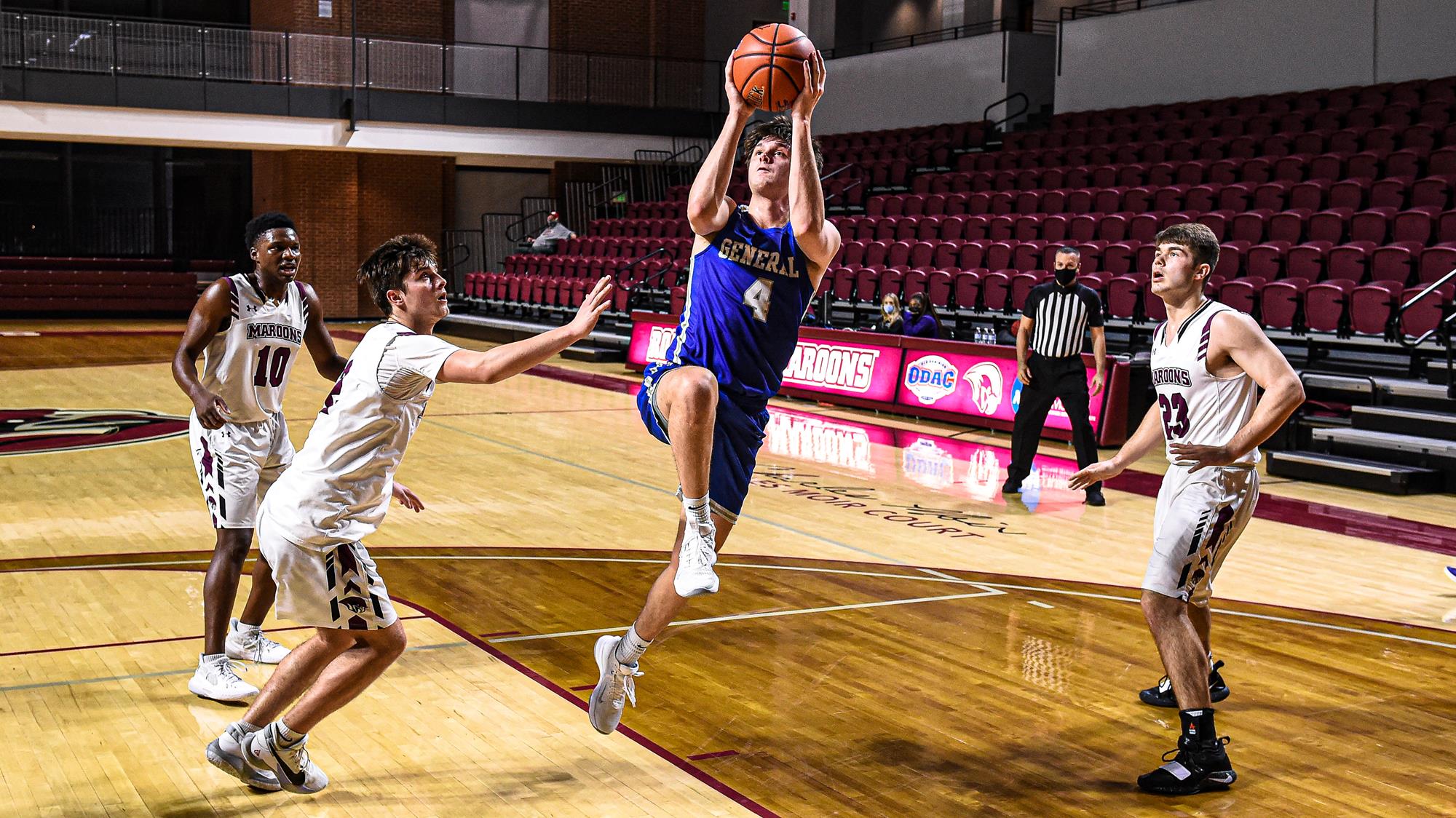 William Brueggeman - 2020-21 - Men's Basketball - Washington and Lee ...