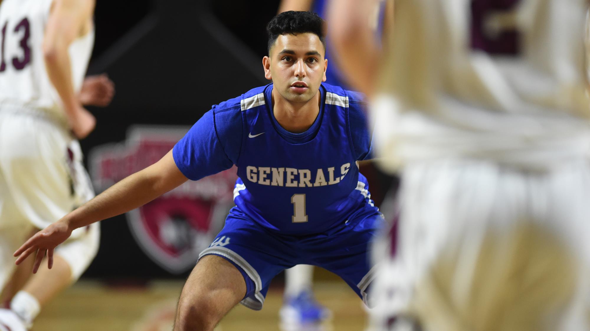 Tevin Panchal - 2021-22 - Men's Basketball - Washington and Lee University