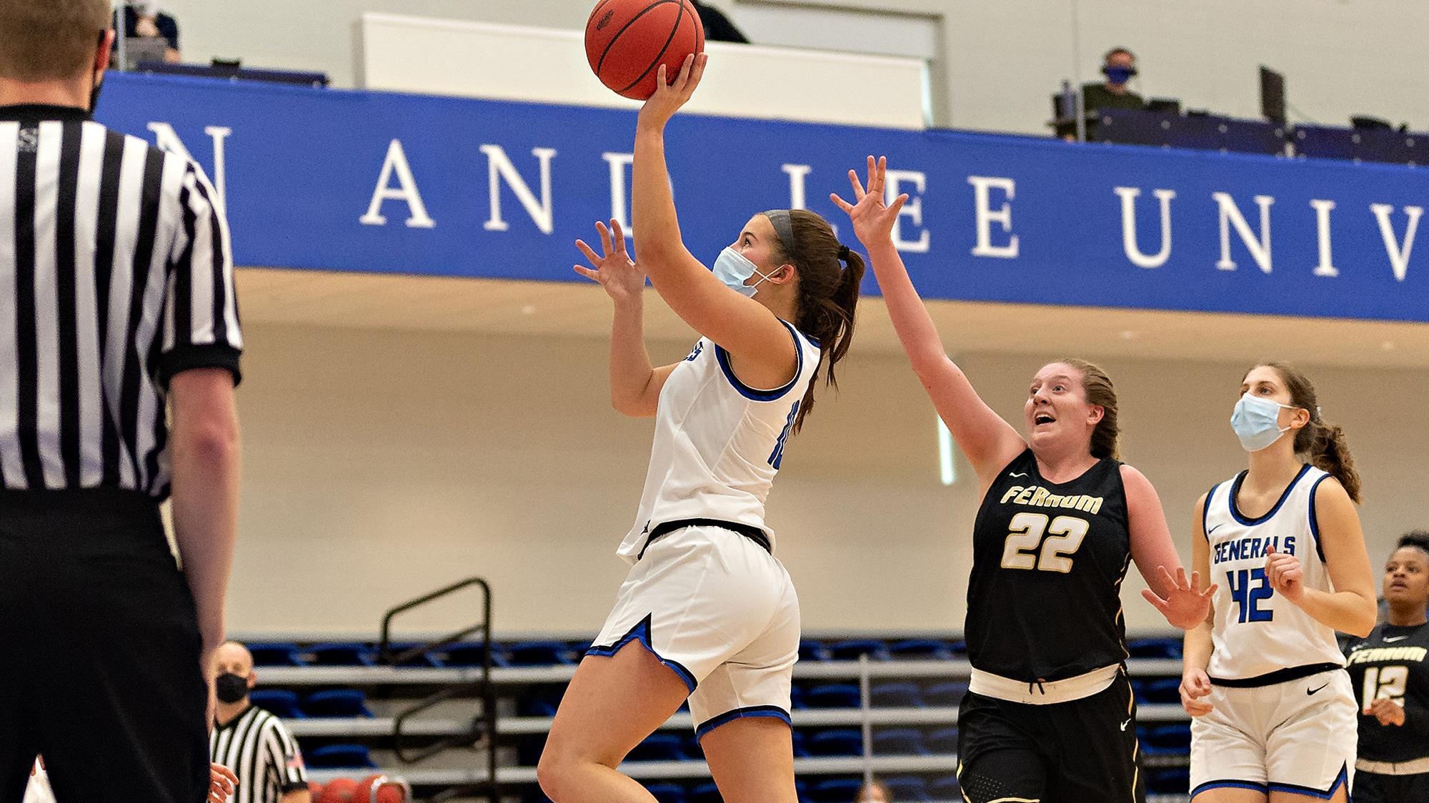 Jordan Diehl - 2021-22 - Women's Basketball - Washington and Lee University