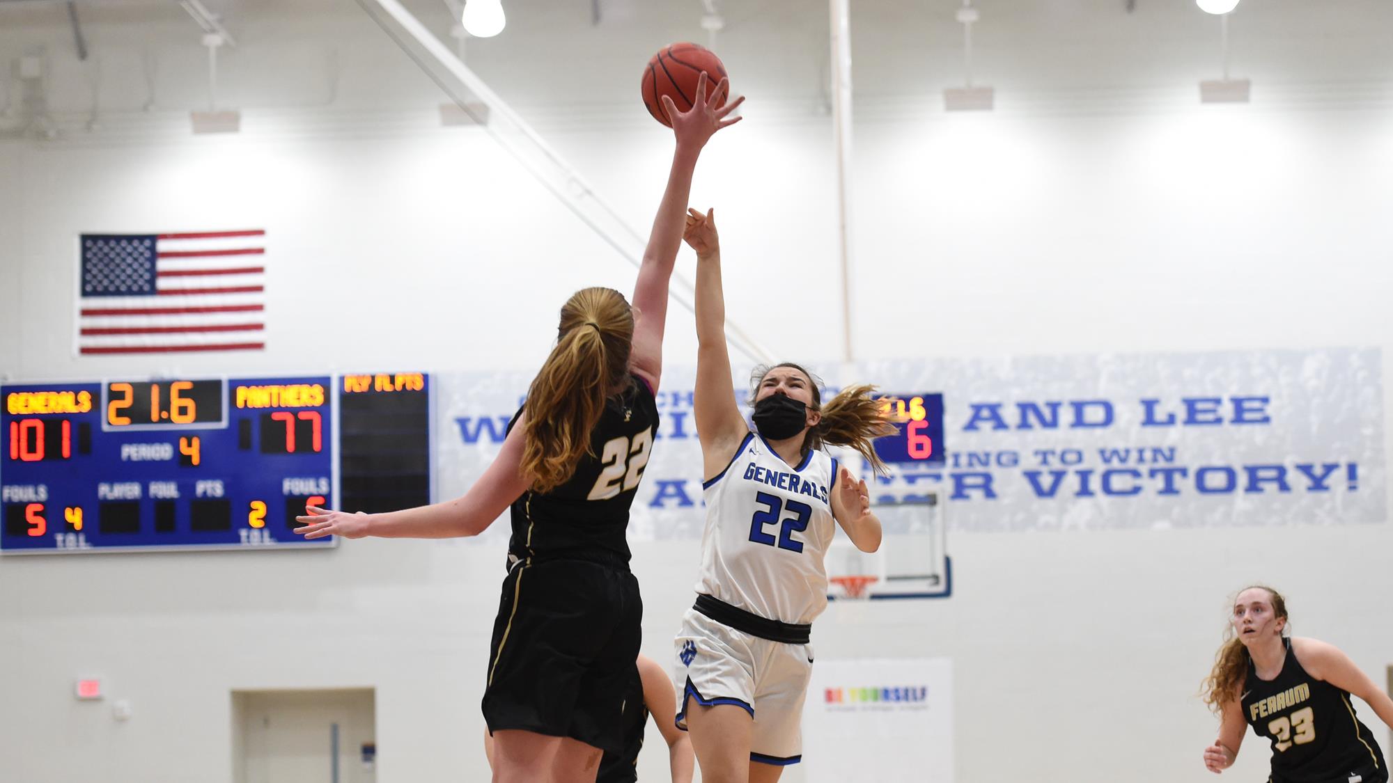 Ana Dorta - 2022-23 - Women's Basketball - Washington and Lee University
