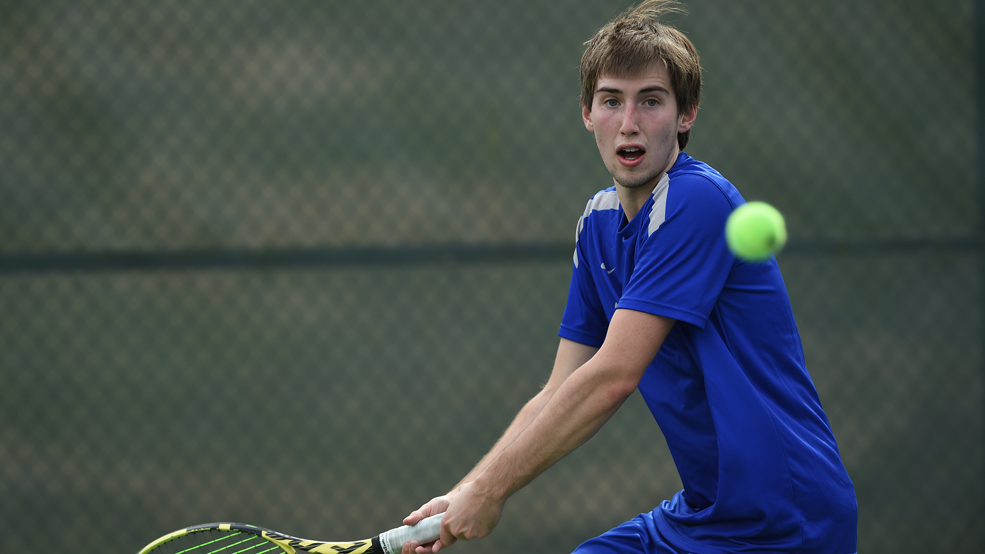 Jonathan Molner - 2023-24 - Men's Tennis - Washington and Lee University