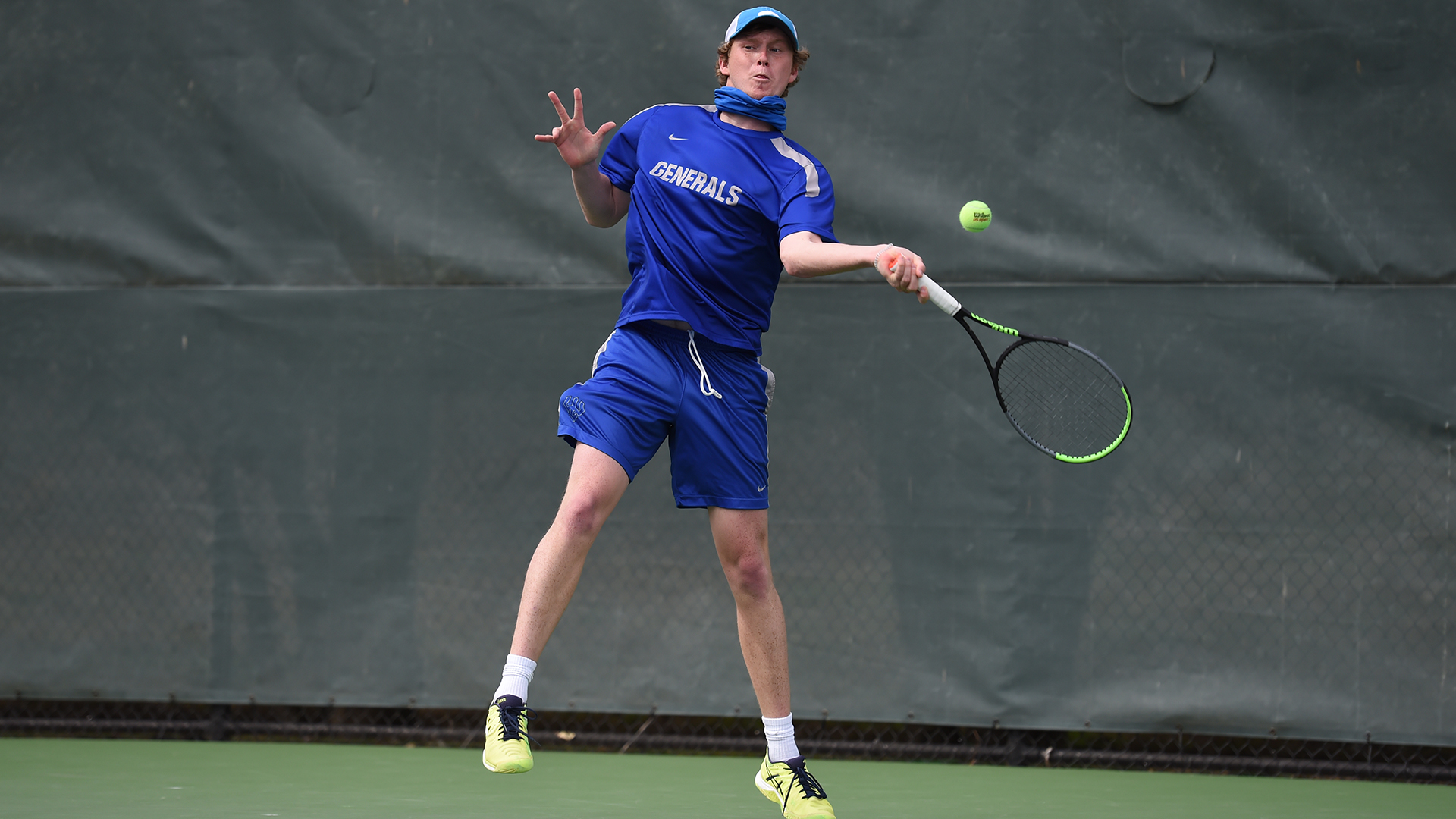 James Torbert - 2020-21 - Men's Tennis - Washington and Lee University