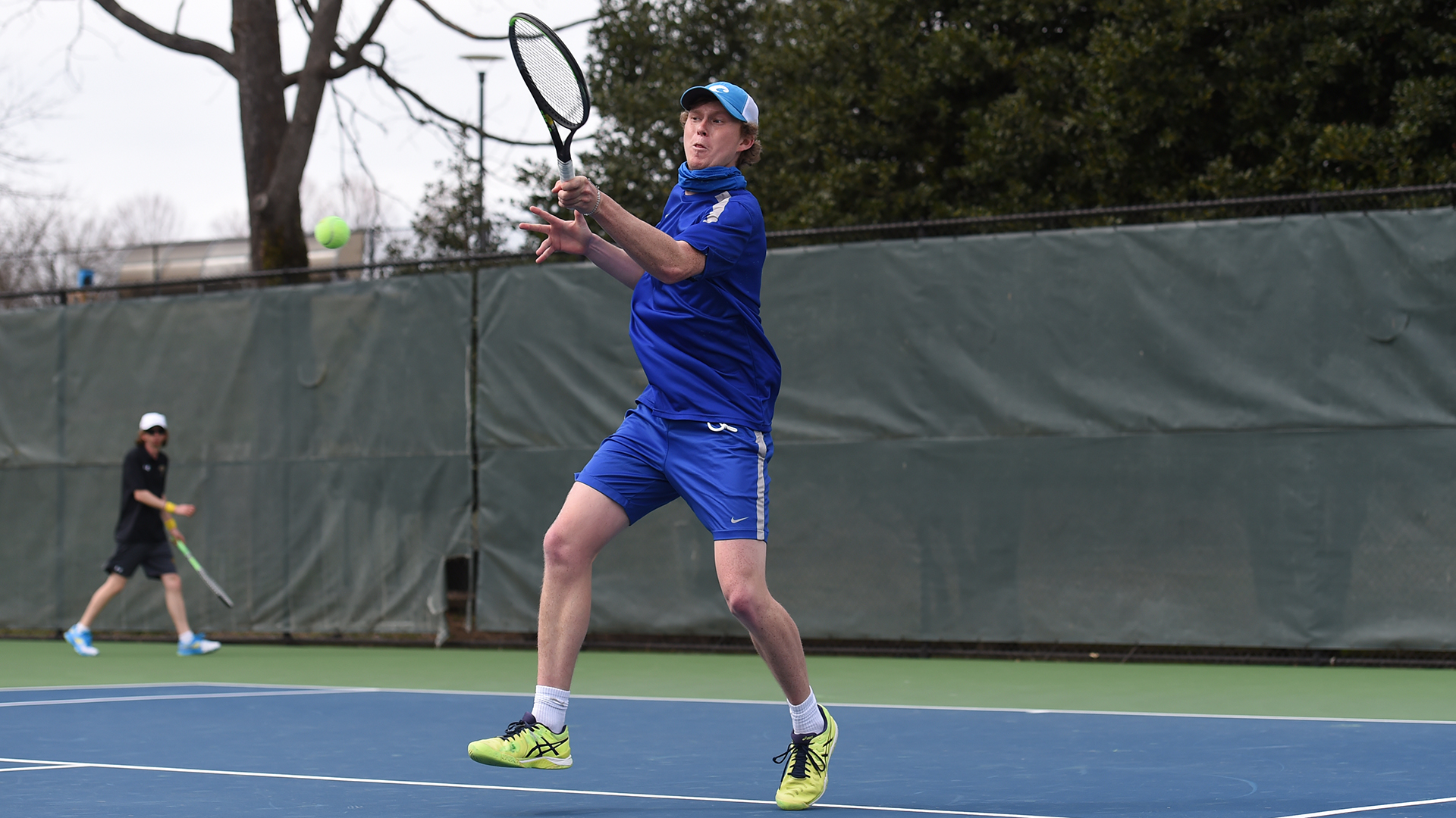 James Torbert - 2020-21 - Men's Tennis - Washington and Lee University