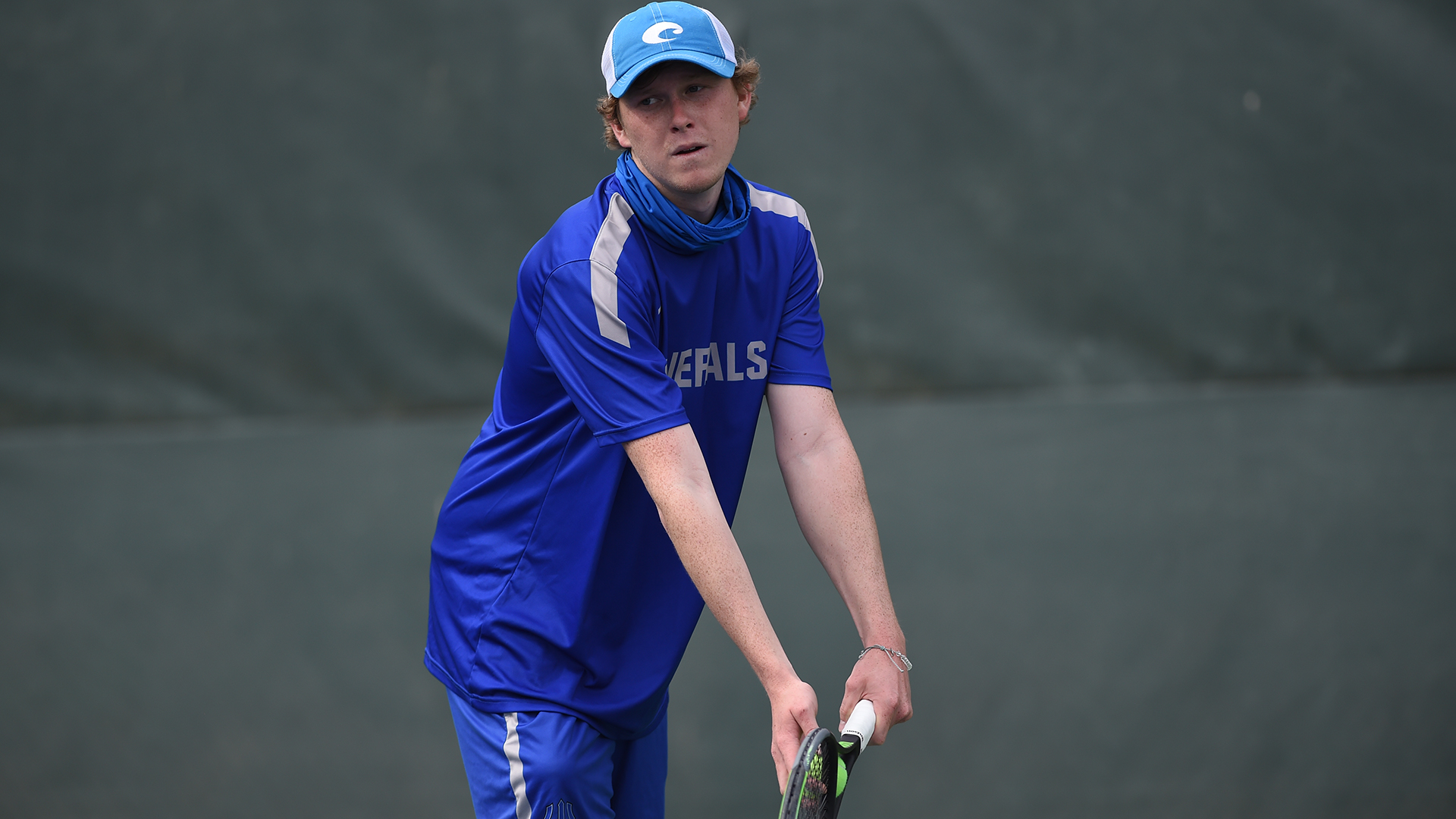 James Torbert - 2020-21 - Men's Tennis - Washington and Lee University