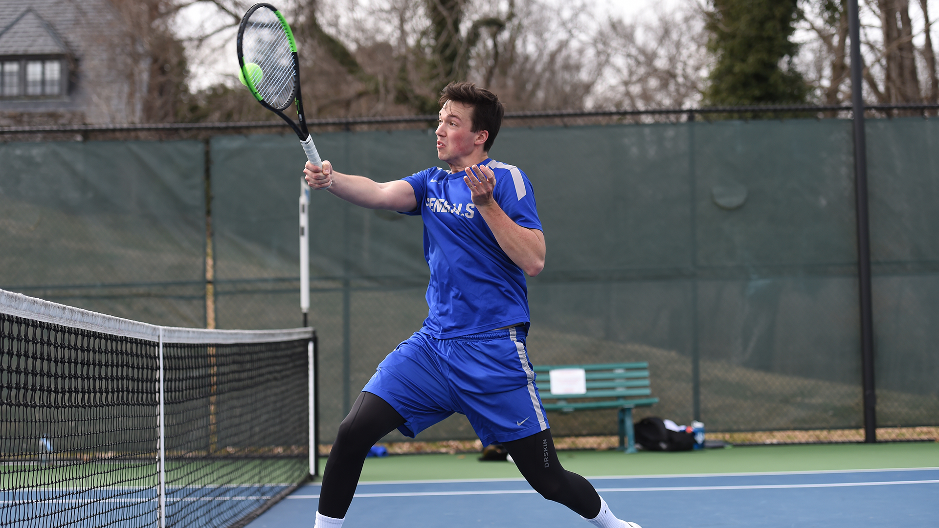 Noah Tapp - 2020-21 - Men's Tennis - Washington and Lee University
