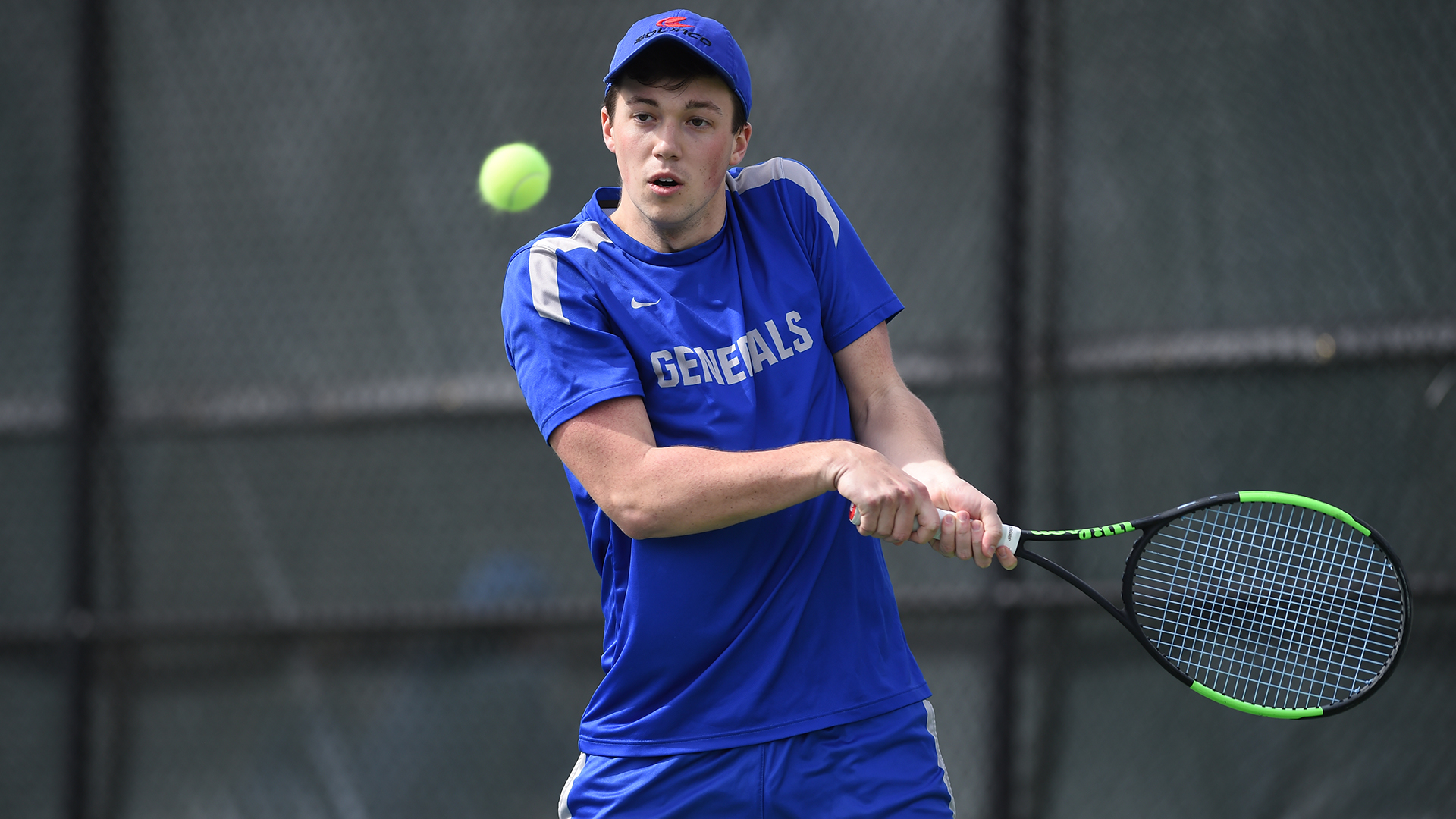 Noah Tapp - 2020-21 - Men's Tennis - Washington and Lee University