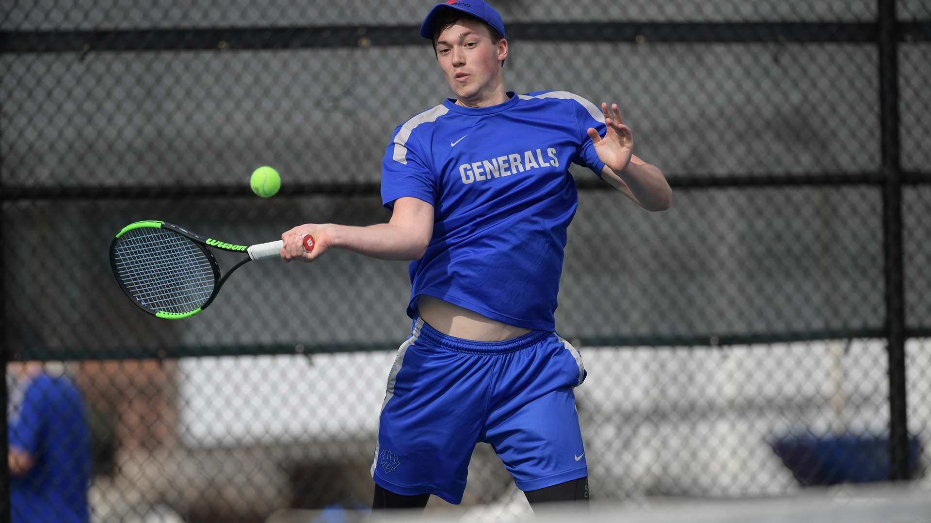 Noah Tapp - 2020-21 - Men's Tennis - Washington and Lee University
