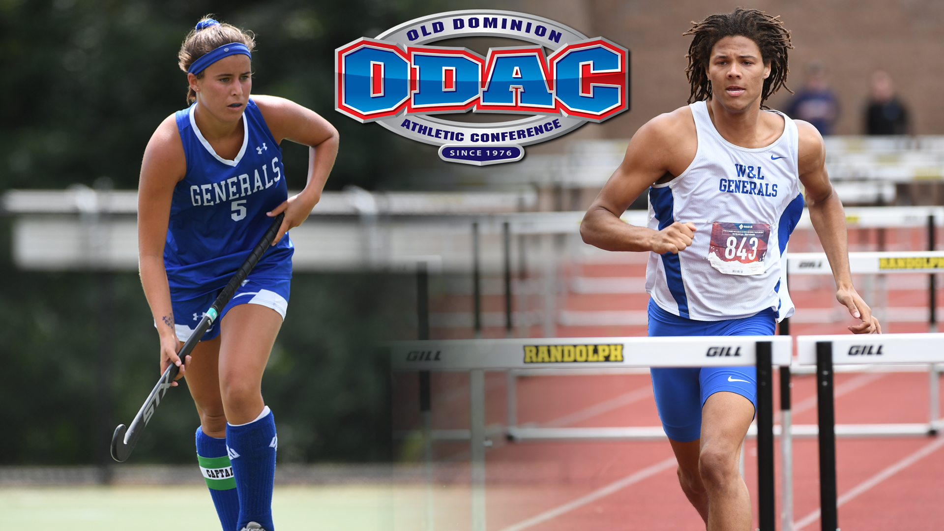 Amaden and O'Connor Garner ODAC Weekly Accolades - Washington and Lee ...