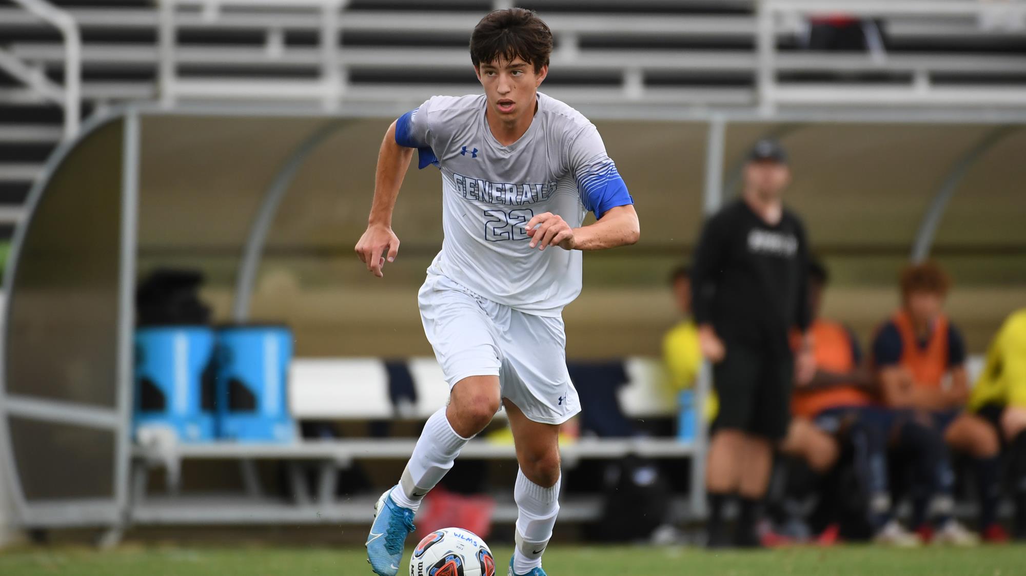 Samuel Bass - 2022 - Men's Soccer - Washington and Lee University