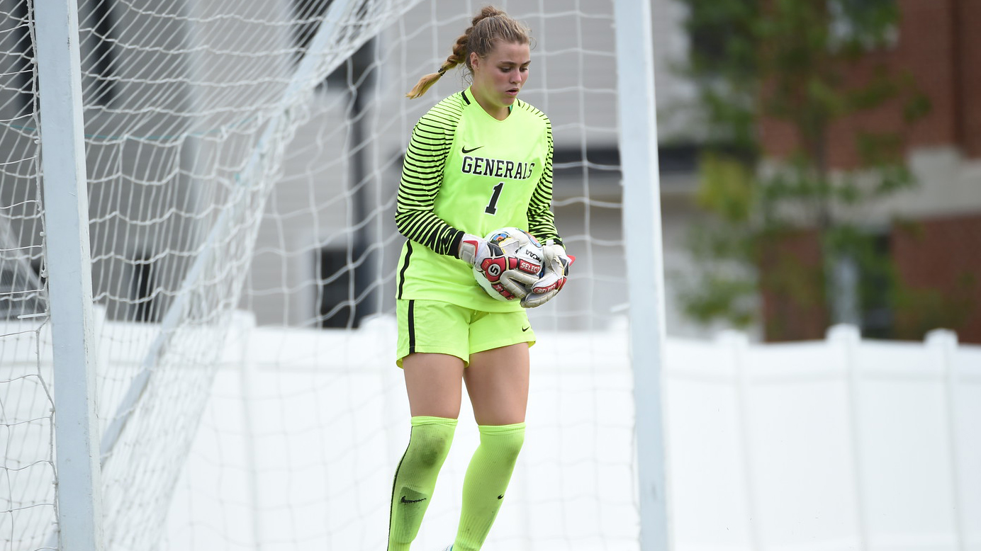 Grace Coombs - 2021 - Women's Soccer - Washington and Lee University