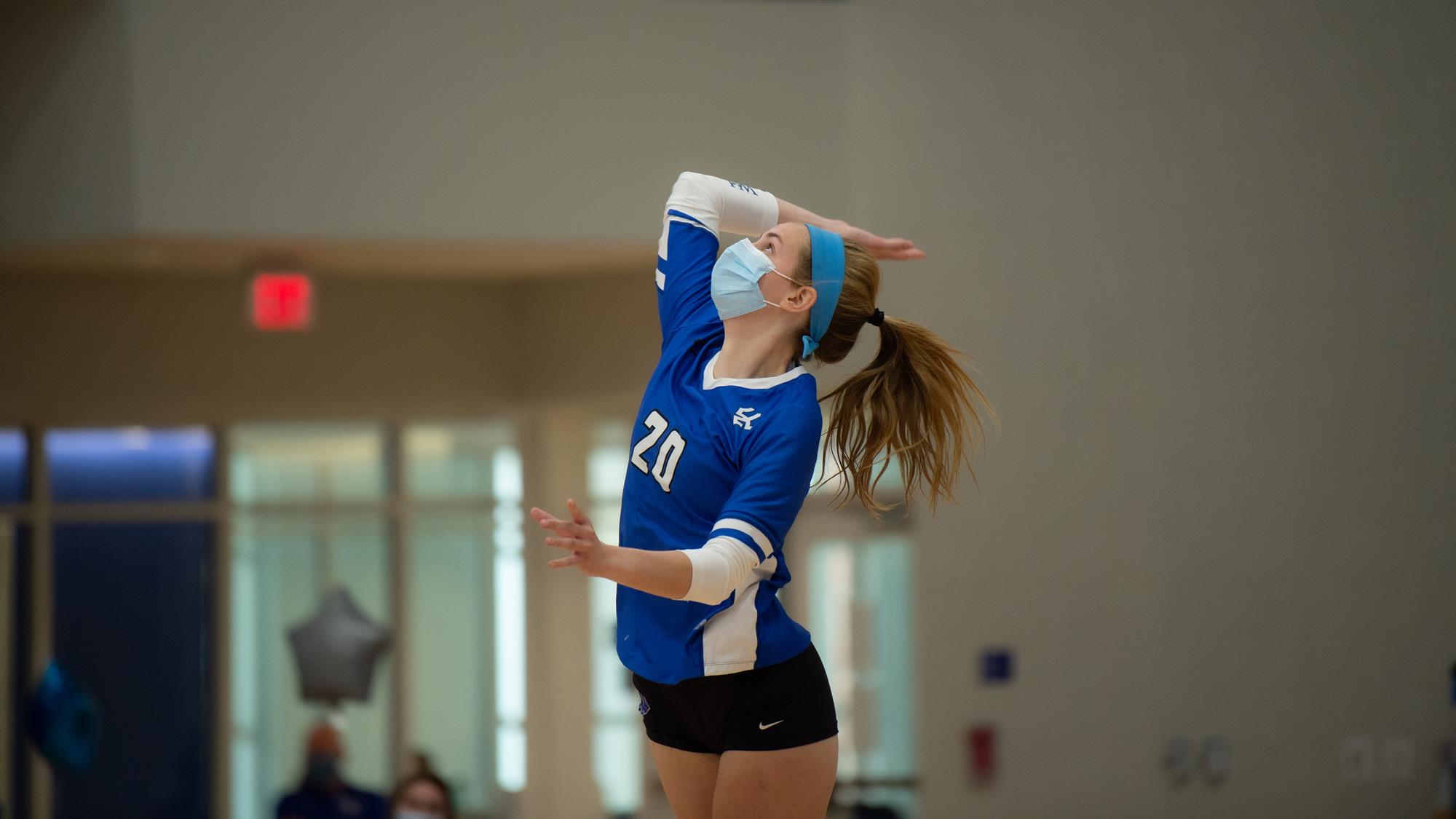 Courtney Berry - 2020-21 - Volleyball - Washington and Lee University