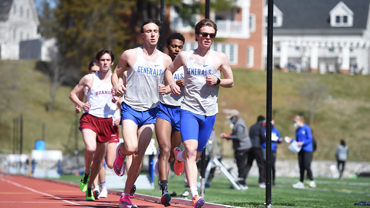 Connor Verrett - 2022-23 - Men's Track and Field - Washington and Lee ...