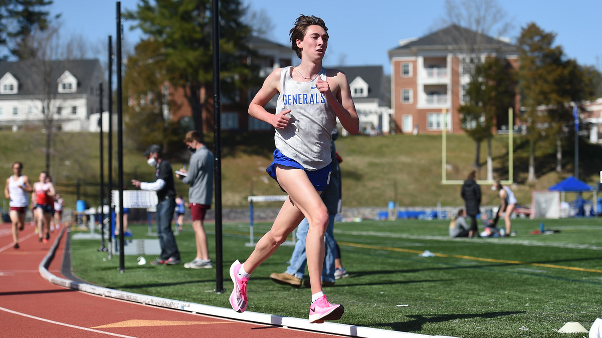 Kyle Clarke - 2022-23 - Men's Track and Field - Washington and Lee ...