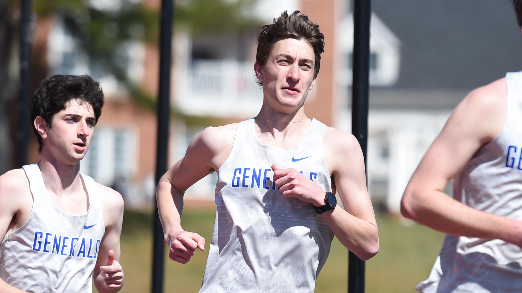 Ethan Bernstein - 2020-21 - Men's Track and Field - Washington and Lee ...