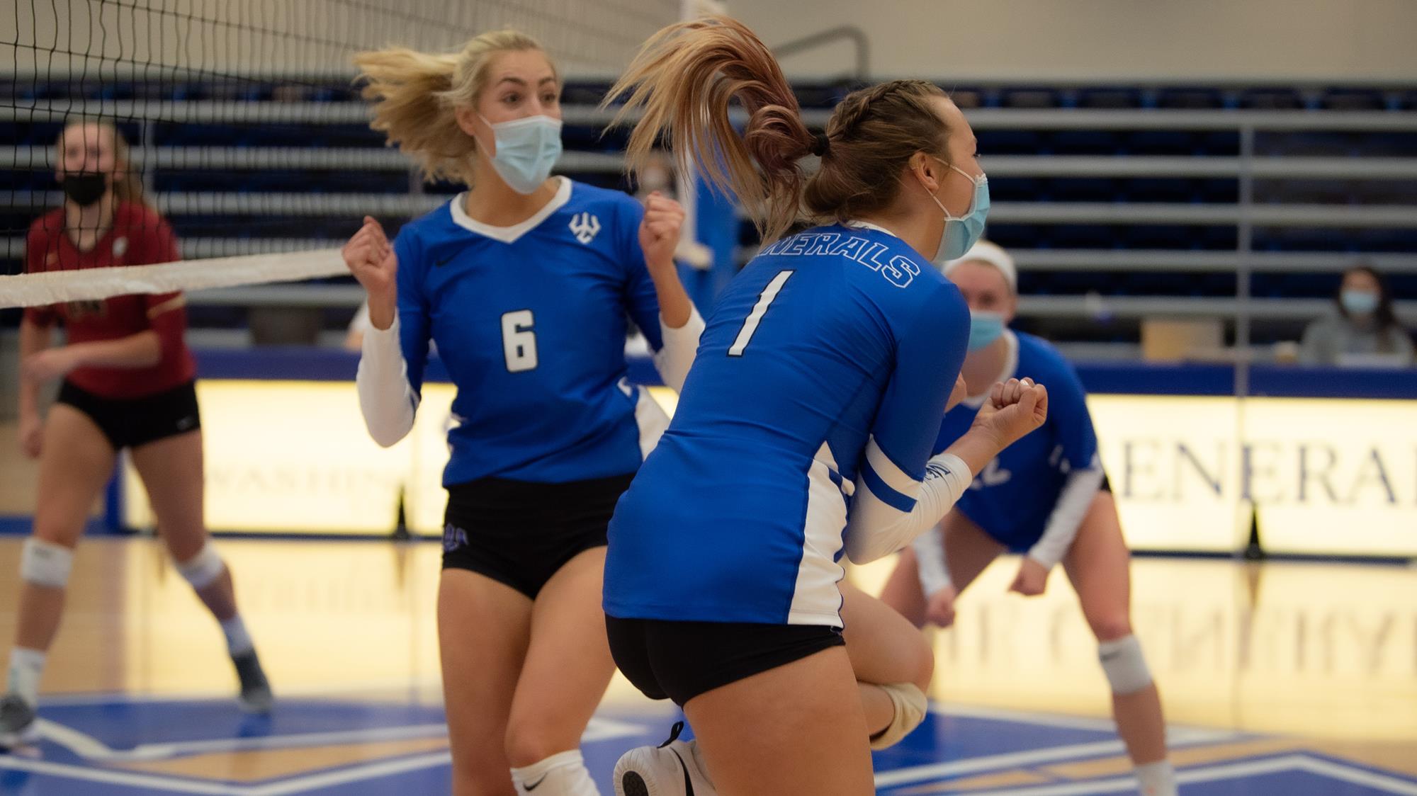 Leah Green - 2020-21 - Volleyball - Washington and Lee University