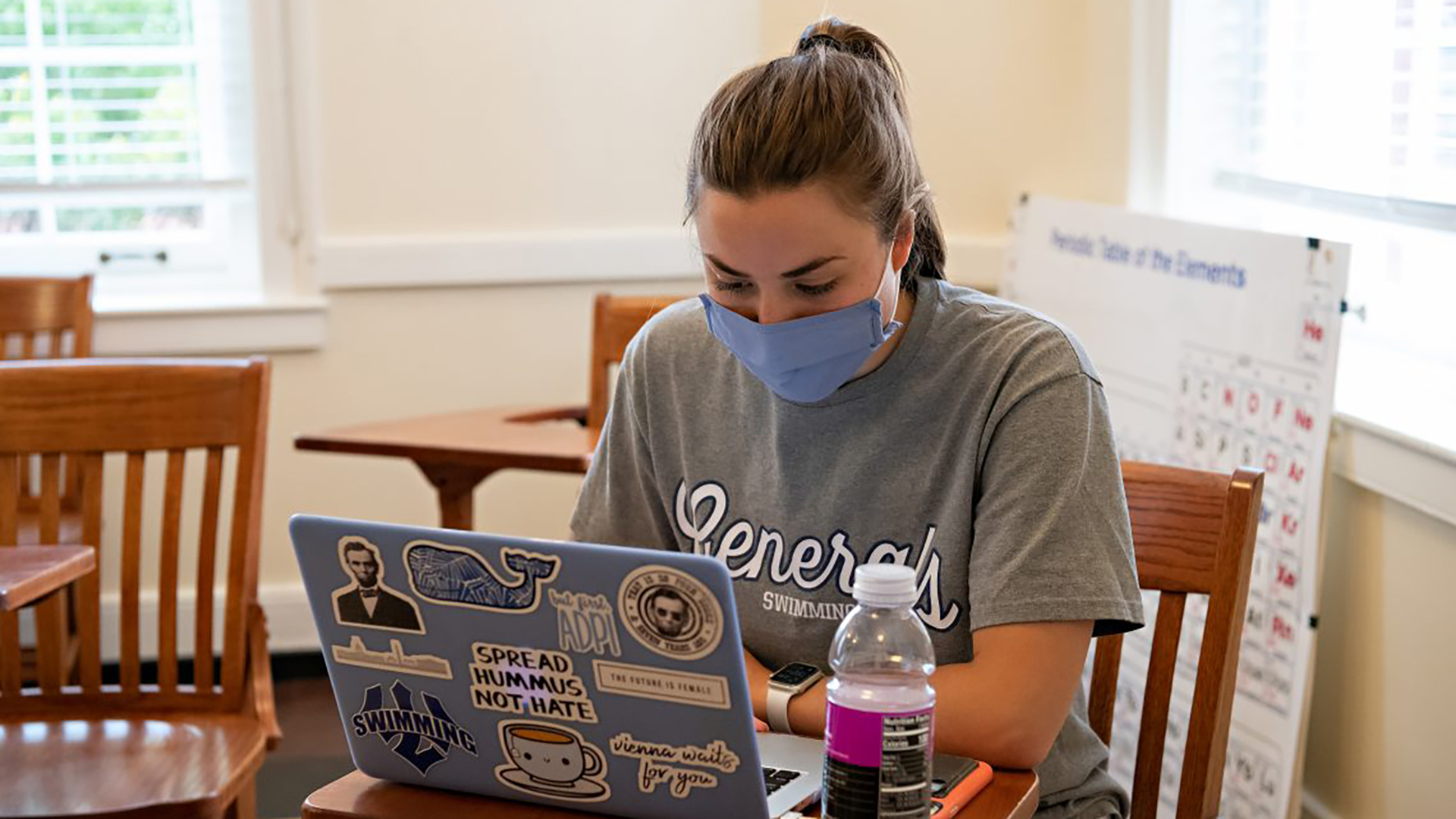 Washington and Lee Announces Winter Term Scholar-Athlete Awards ...