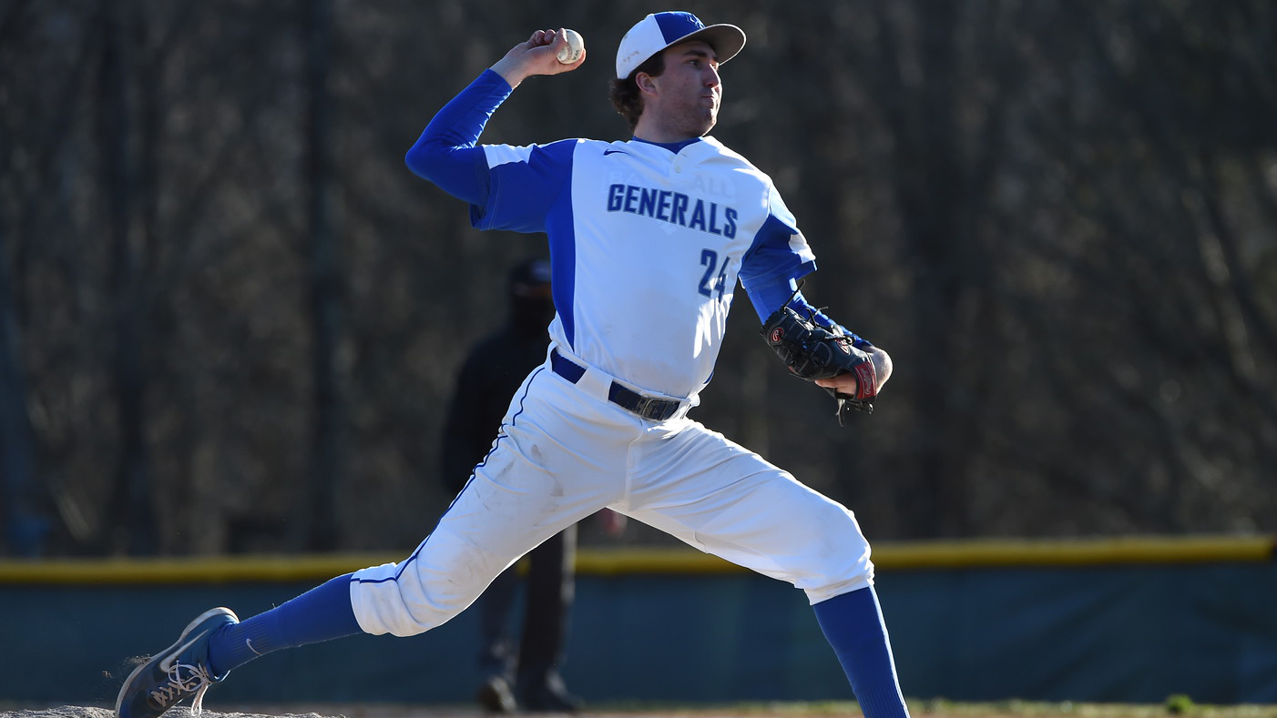 Mason Shuffler - 2021 - Baseball - Washington and Lee University