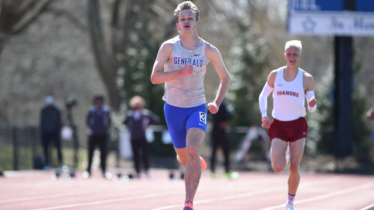 Matthew Todd - 2022-23 - Men's Track and Field - Washington and Lee ...