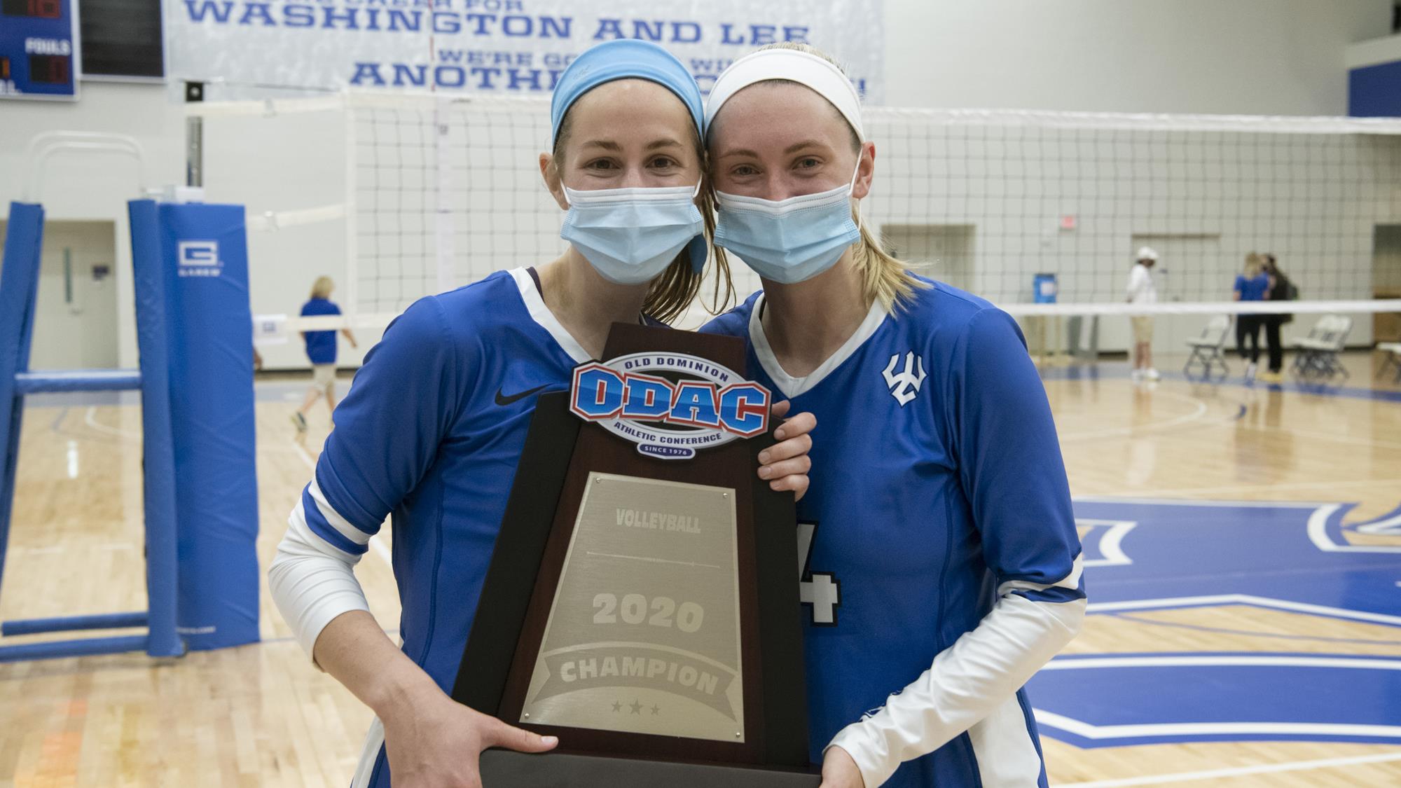 Gould, Berry & Snyder Highlight W&L's Volleyball All-ODAC Honorees ...