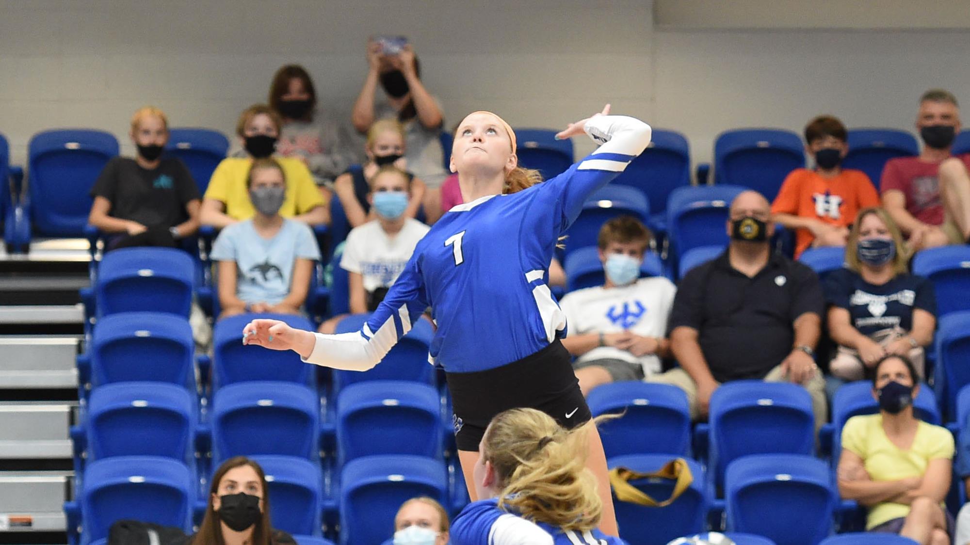 Carson Allsteadt - 2021 - Volleyball - Washington and Lee University